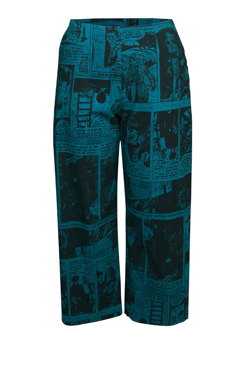 Comic Pant – Zebrano | Designer Clothing NZ
