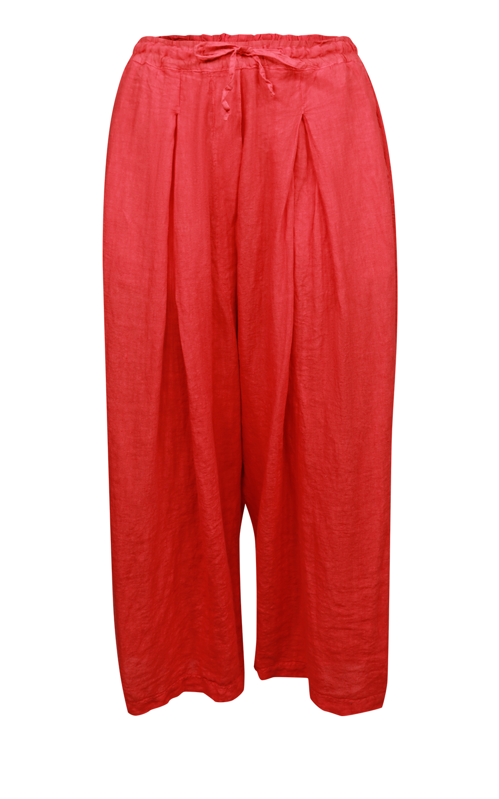 Drop Pants Linen Crush – Zebrano | Designer Clothing NZ