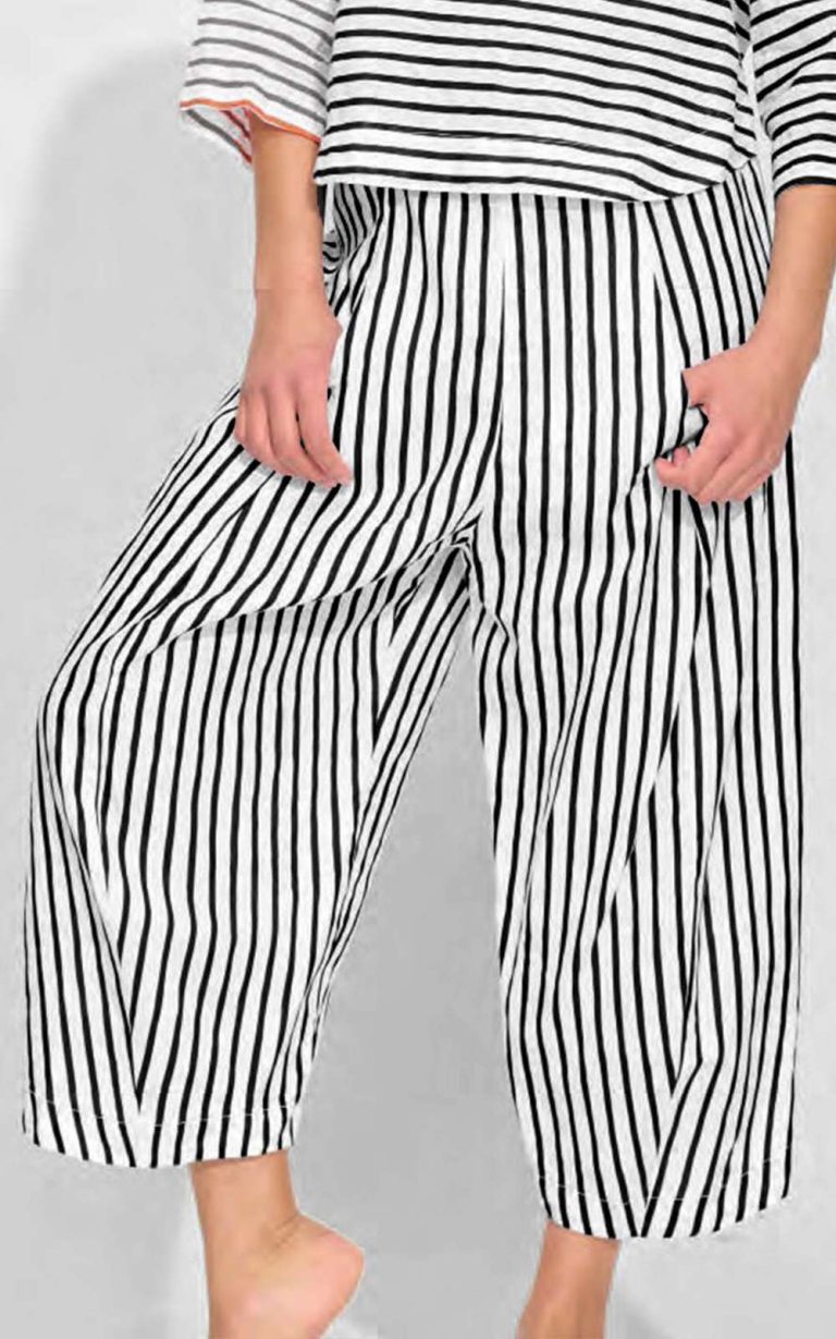 Gale Panel Pant – Zebrano | Designer Clothing NZ