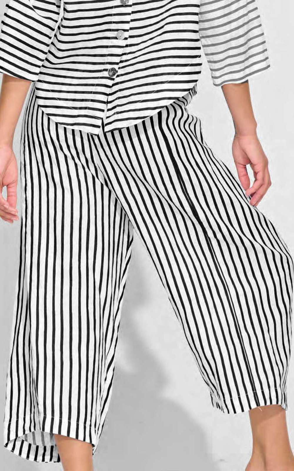 Gale Panel Pant – Zebrano | Designer Clothing NZ