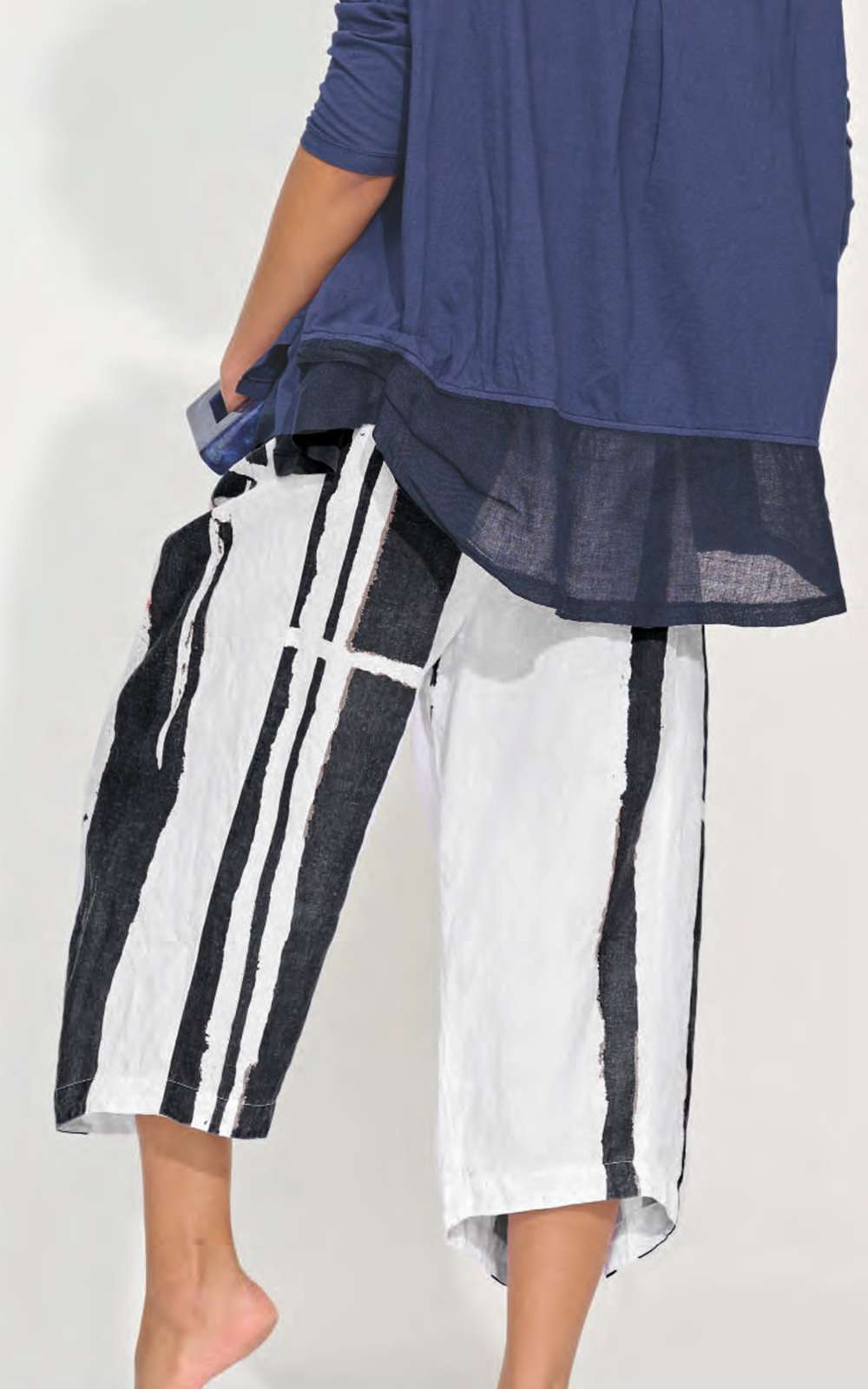 Gale Panel Pant – Zebrano | Designer Clothing NZ