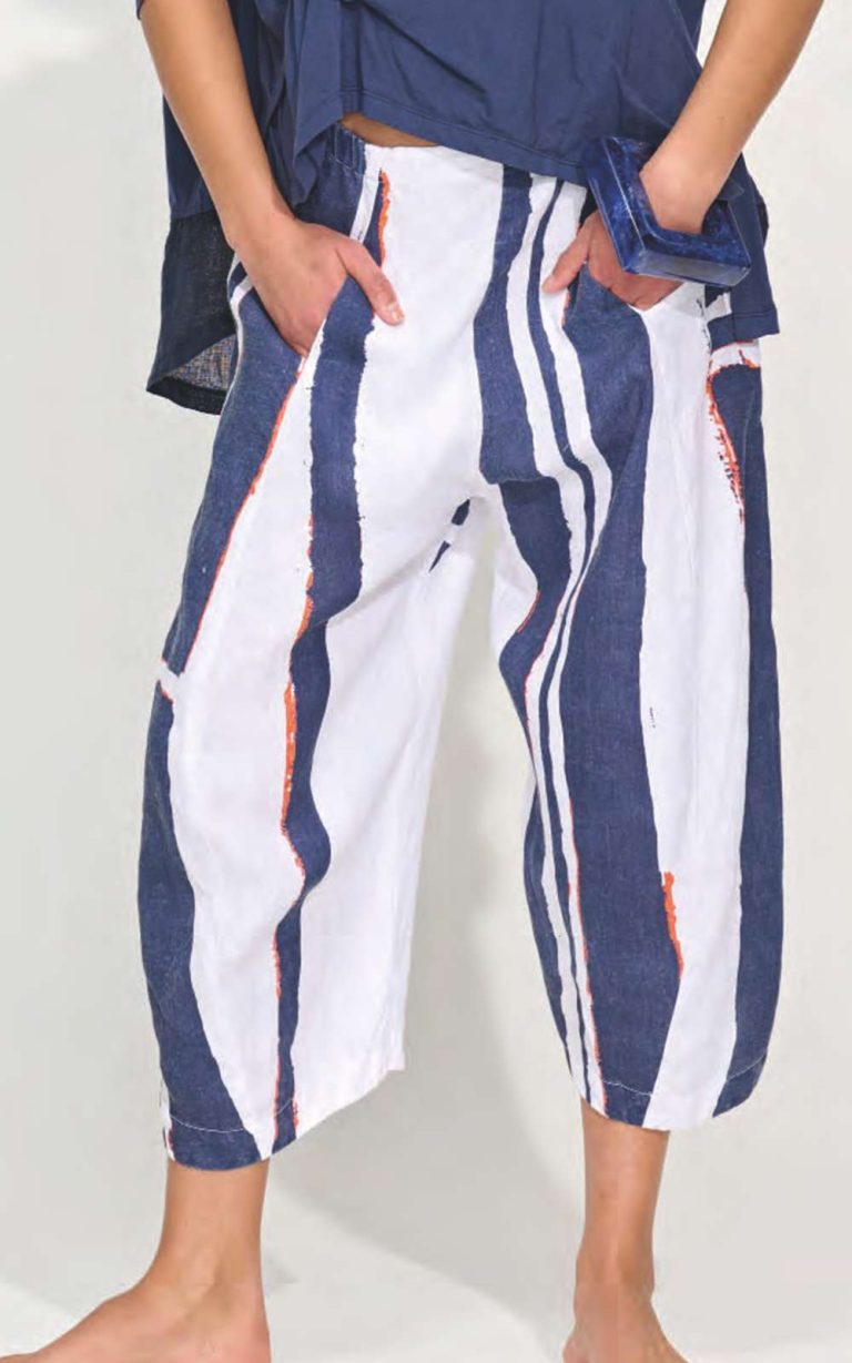 Gale Panel Pant – Zebrano | Designer Clothing NZ