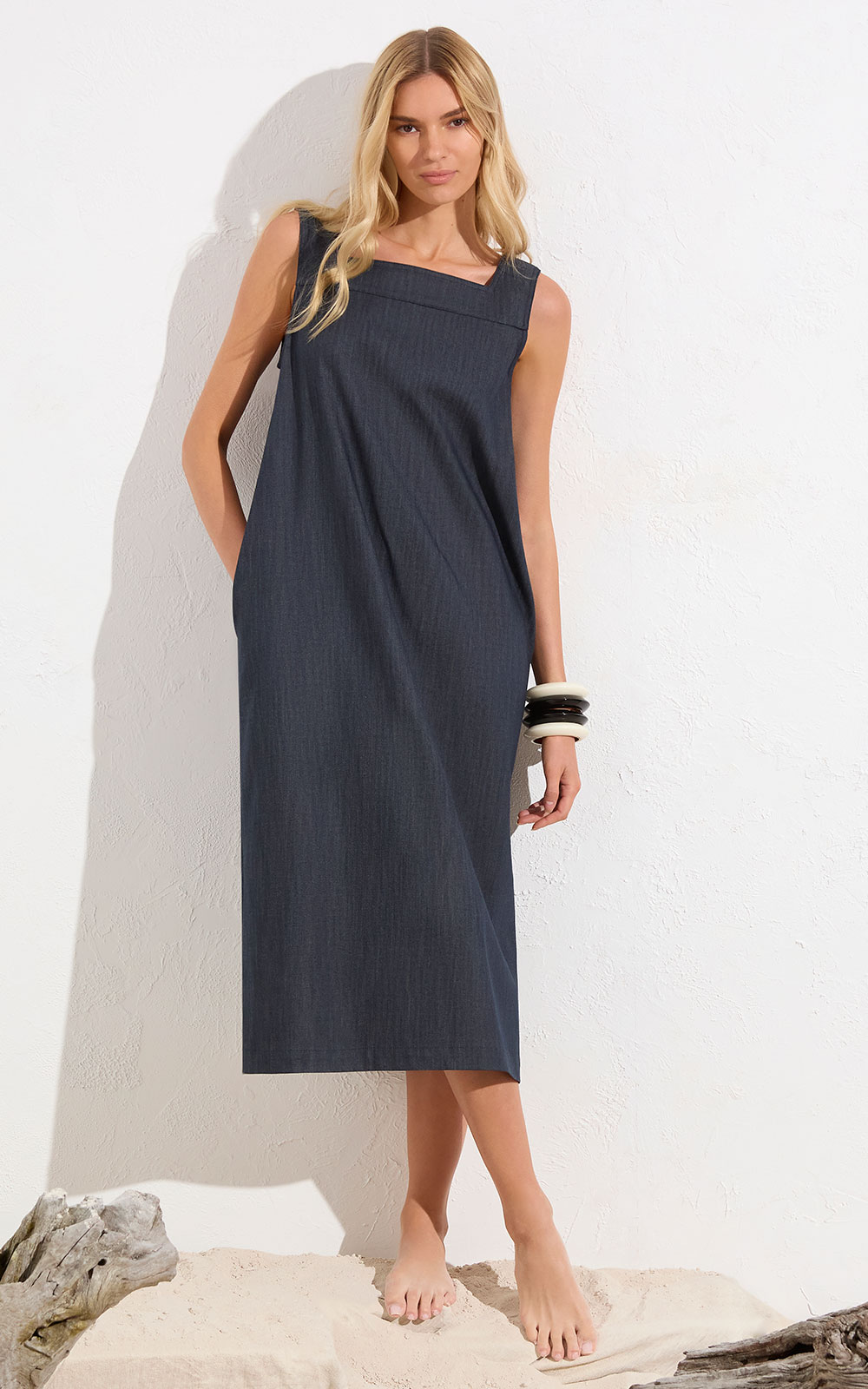 Cube Dress – Zebrano | Designer Clothing NZ