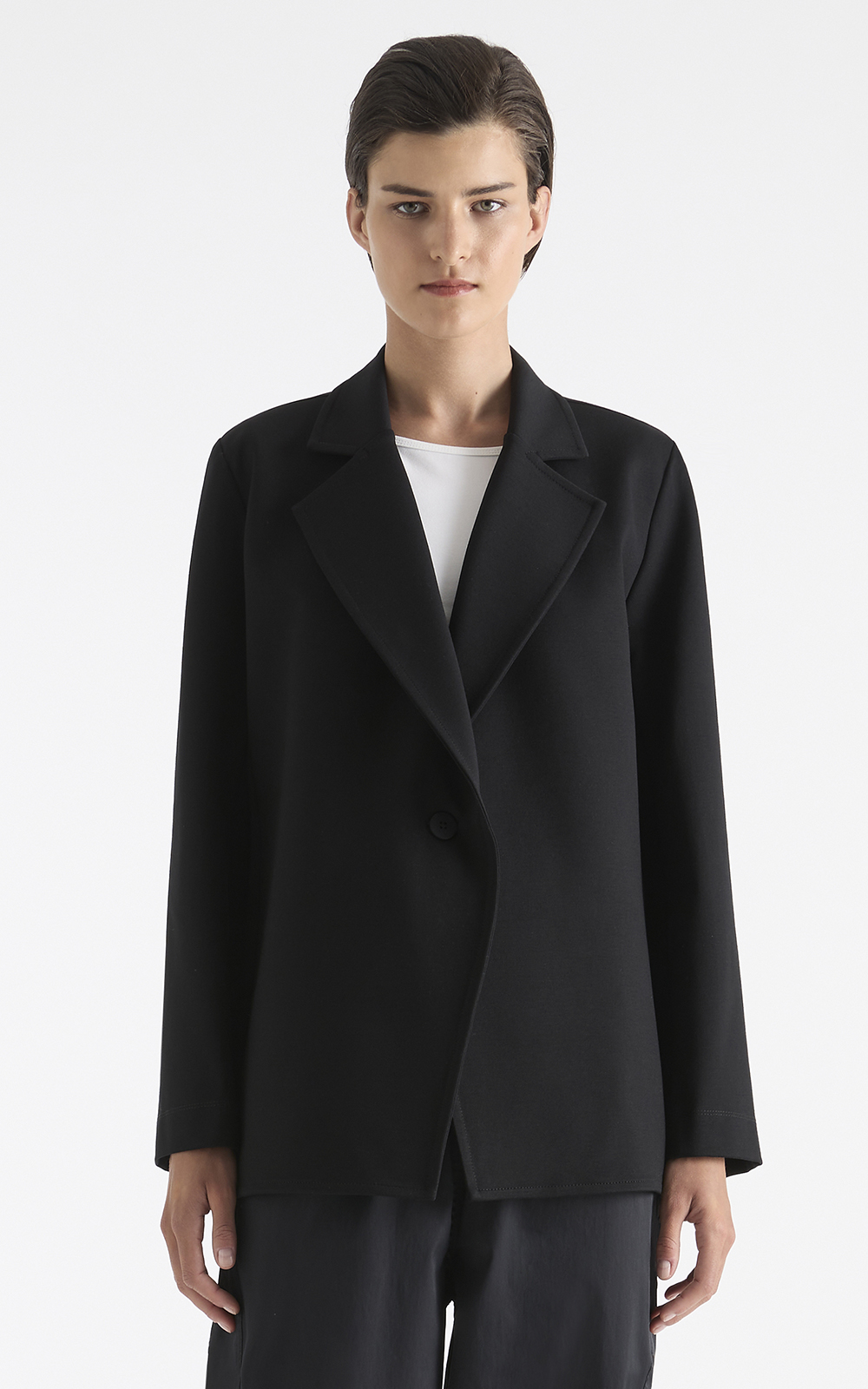 Shaped Blazer – Zebrano | Designer Clothing NZ