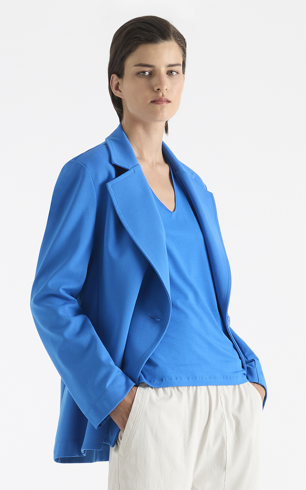 Shaped Blazer – Zebrano | Designer Clothing NZ