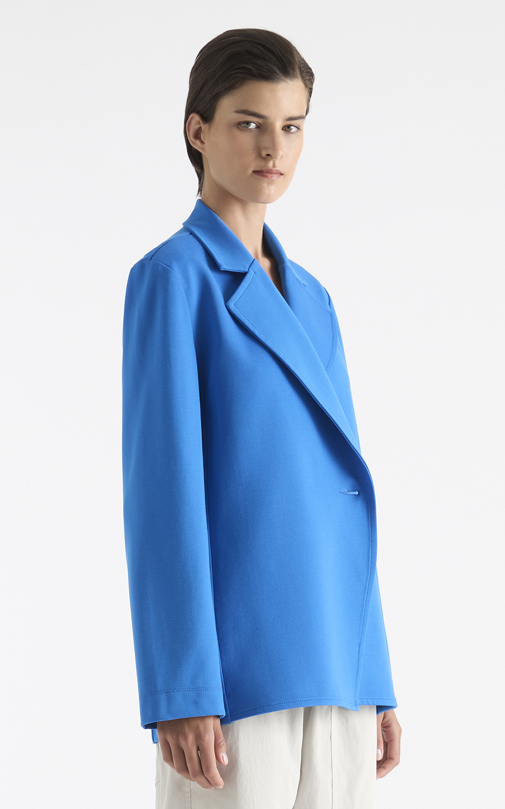 Shaped Blazer – Zebrano | Designer Clothing NZ