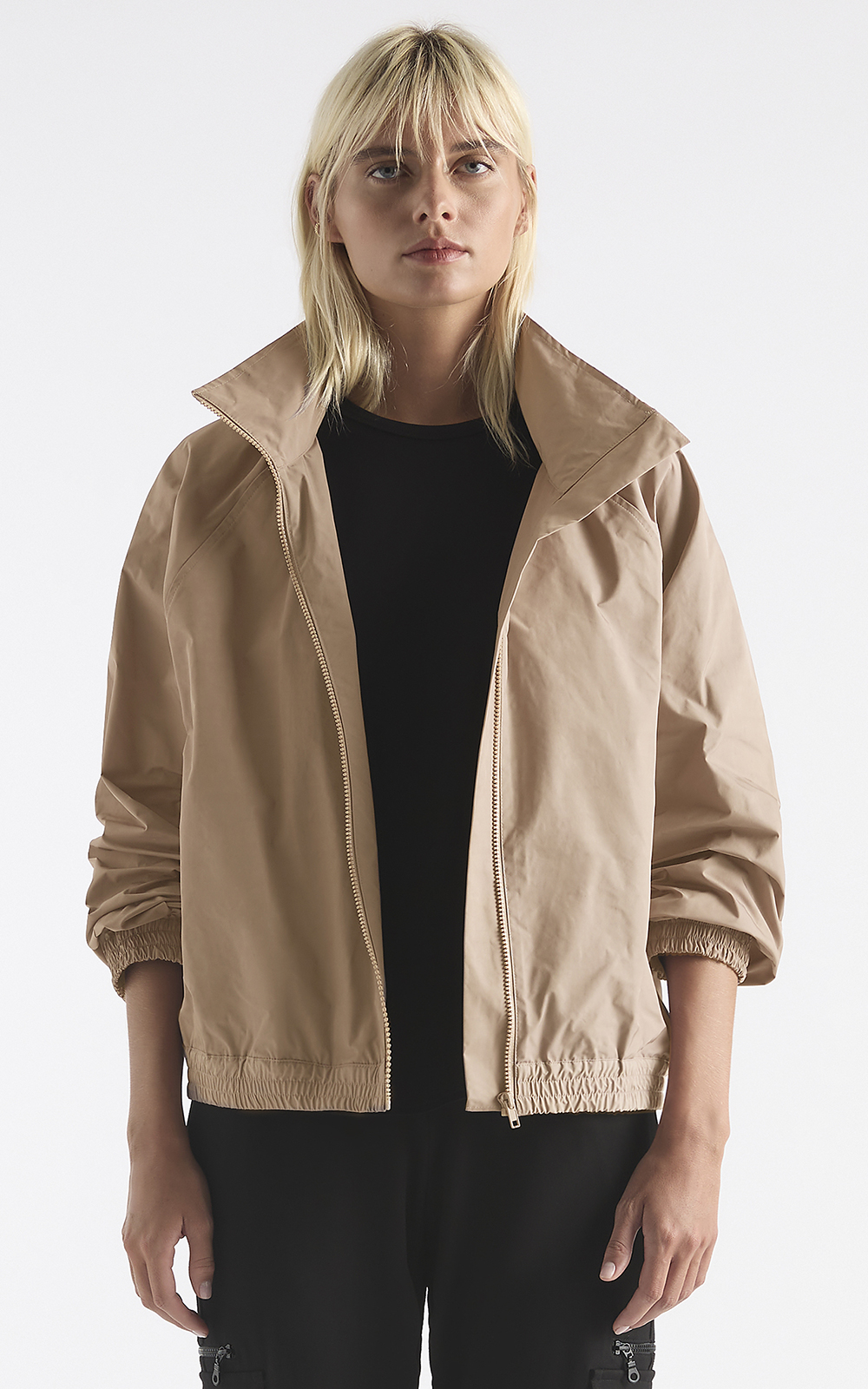 Cropped Topper – Zebrano | Designer Clothing NZ