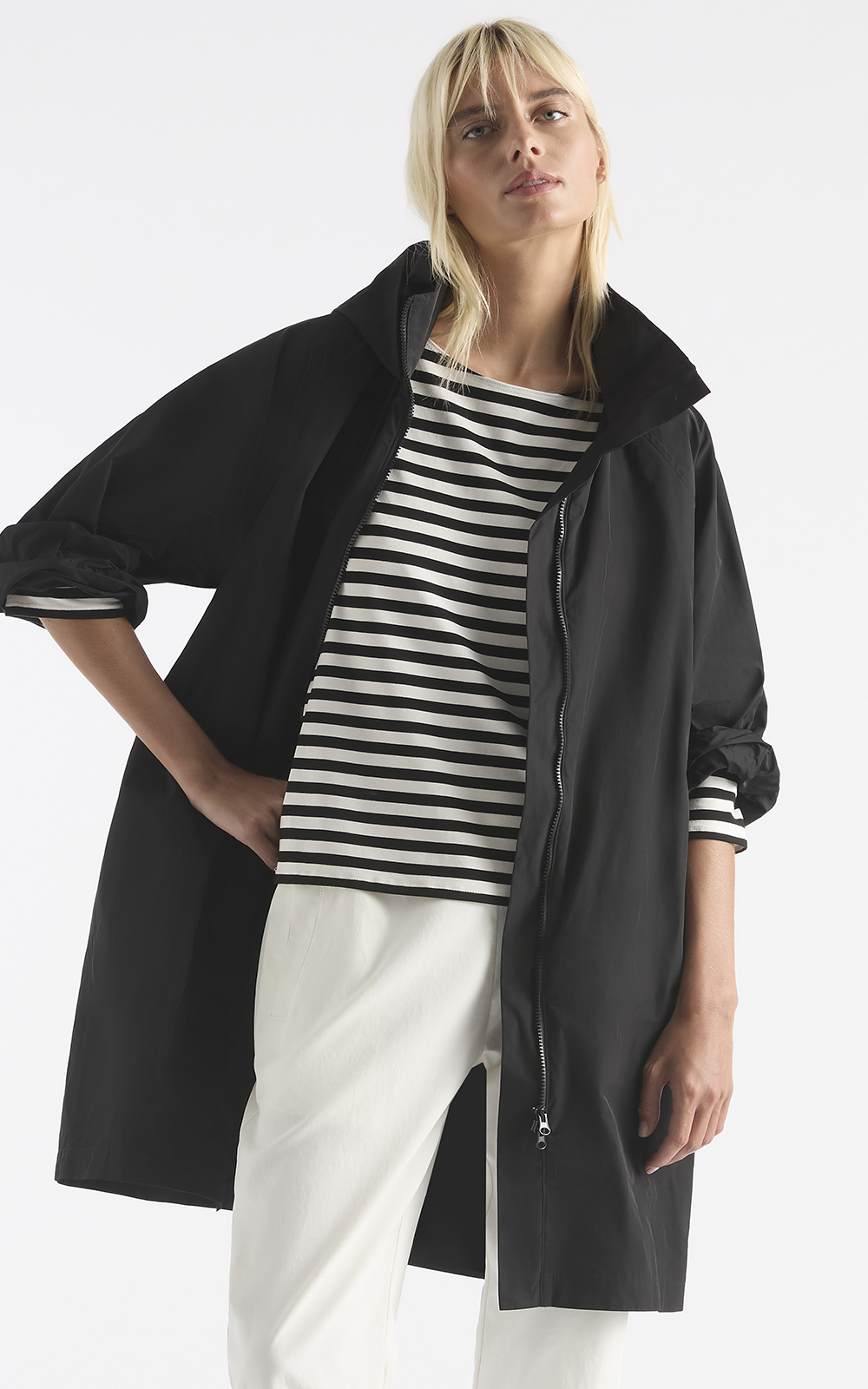 Midi Topper – Zebrano | Designer Clothing NZ