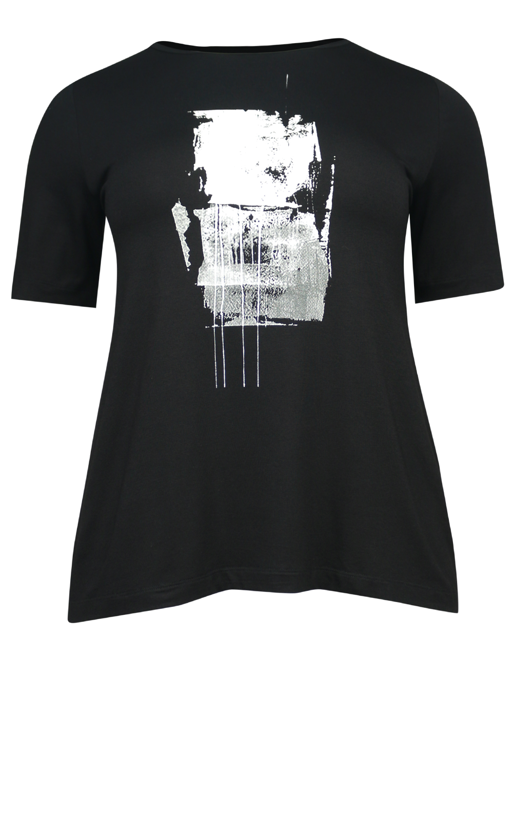 Cube Top – Zebrano | Designer Clothing NZ