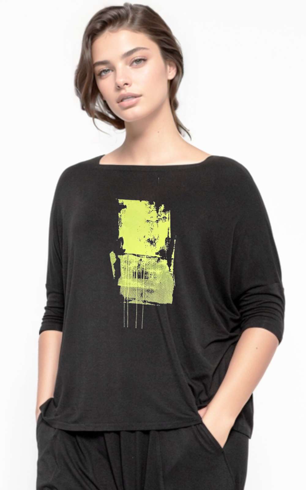 Divided Top – Zebrano | Designer Clothing NZ