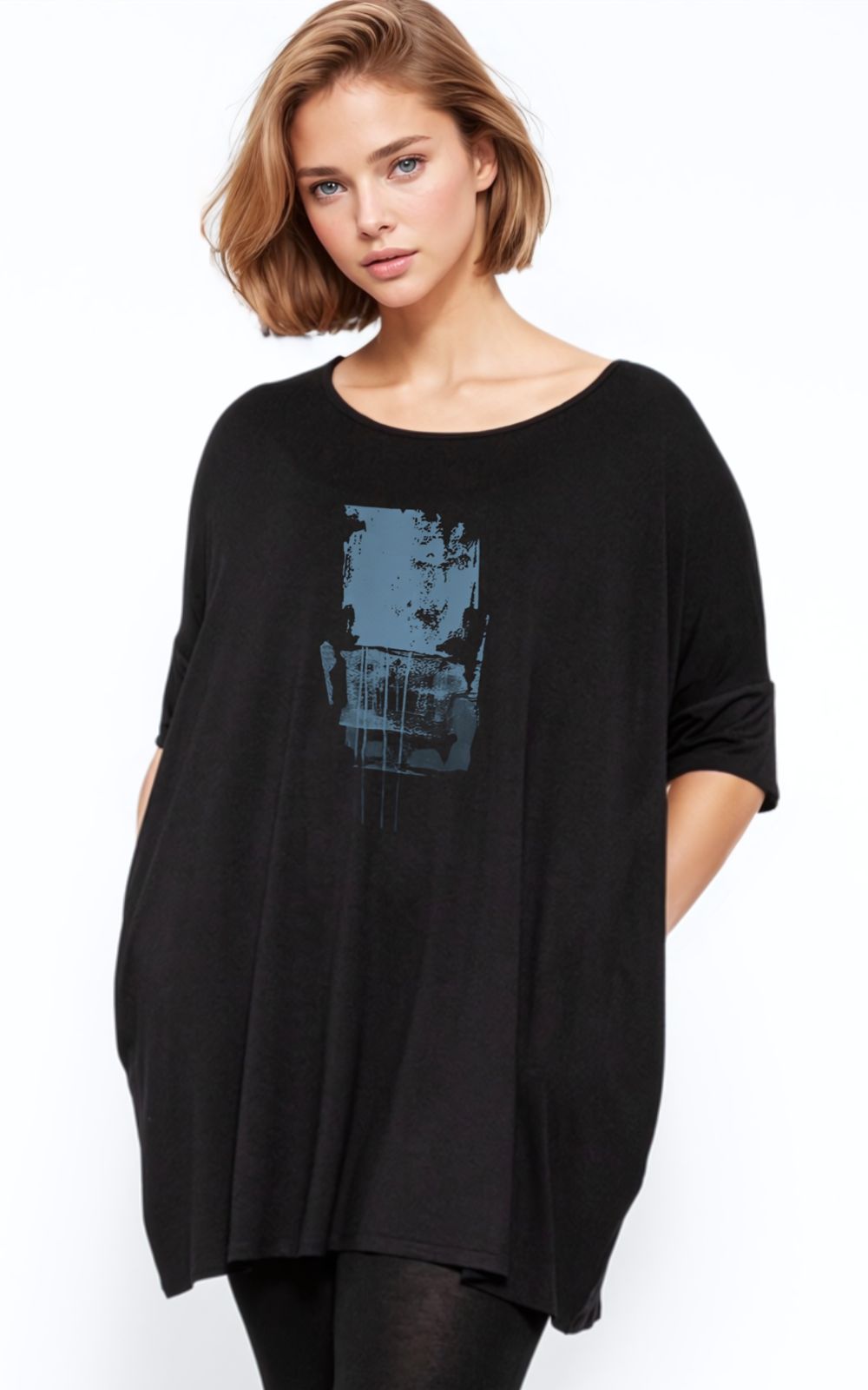 Fusion Top – Zebrano | Designer Clothing NZ