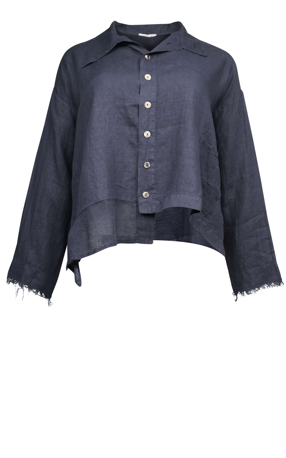Cloudy Day Shirt – Zebrano | Designer Clothing NZ