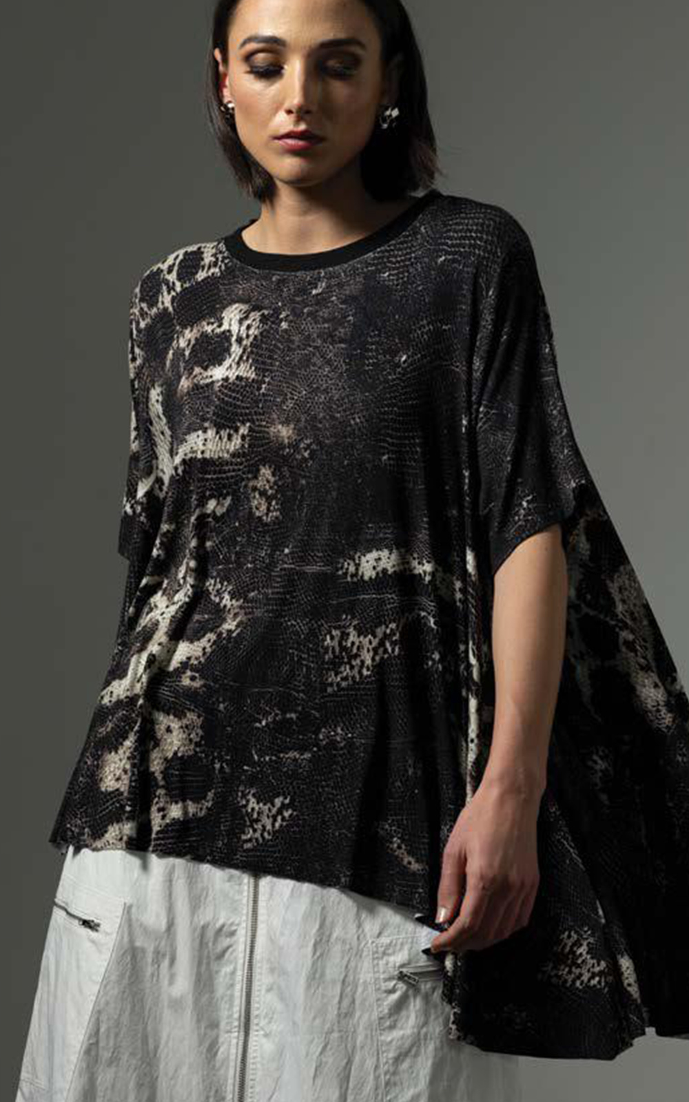 Beau Top – Zebrano | Designer Clothing NZ