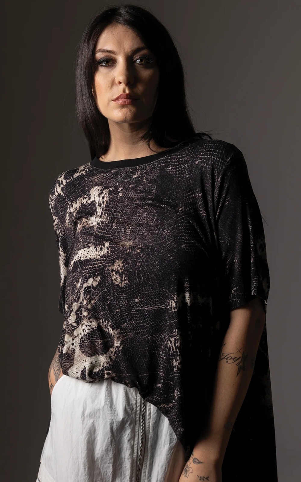 Beau Top – Zebrano | Designer Clothing NZ