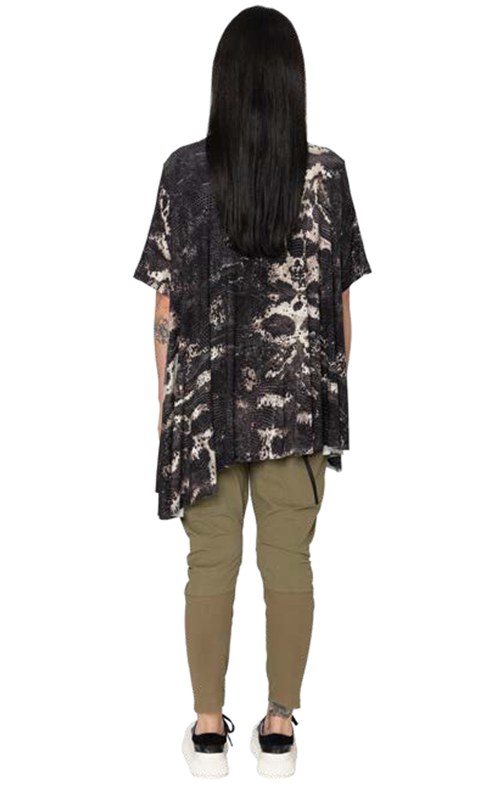 Beau Top – Zebrano | Designer Clothing NZ