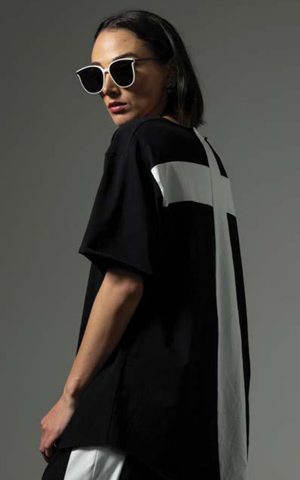 Oris Top – Zebrano | Designer Clothing NZ