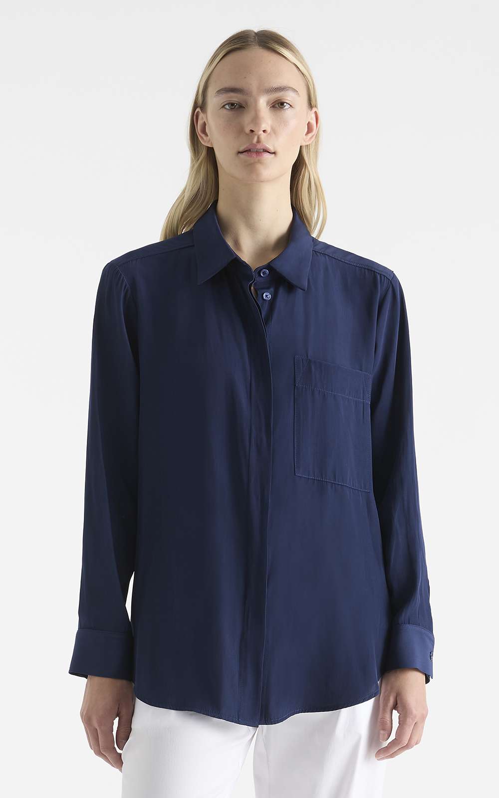 Single Pocket Shirt – Zebrano | Designer Clothing NZ