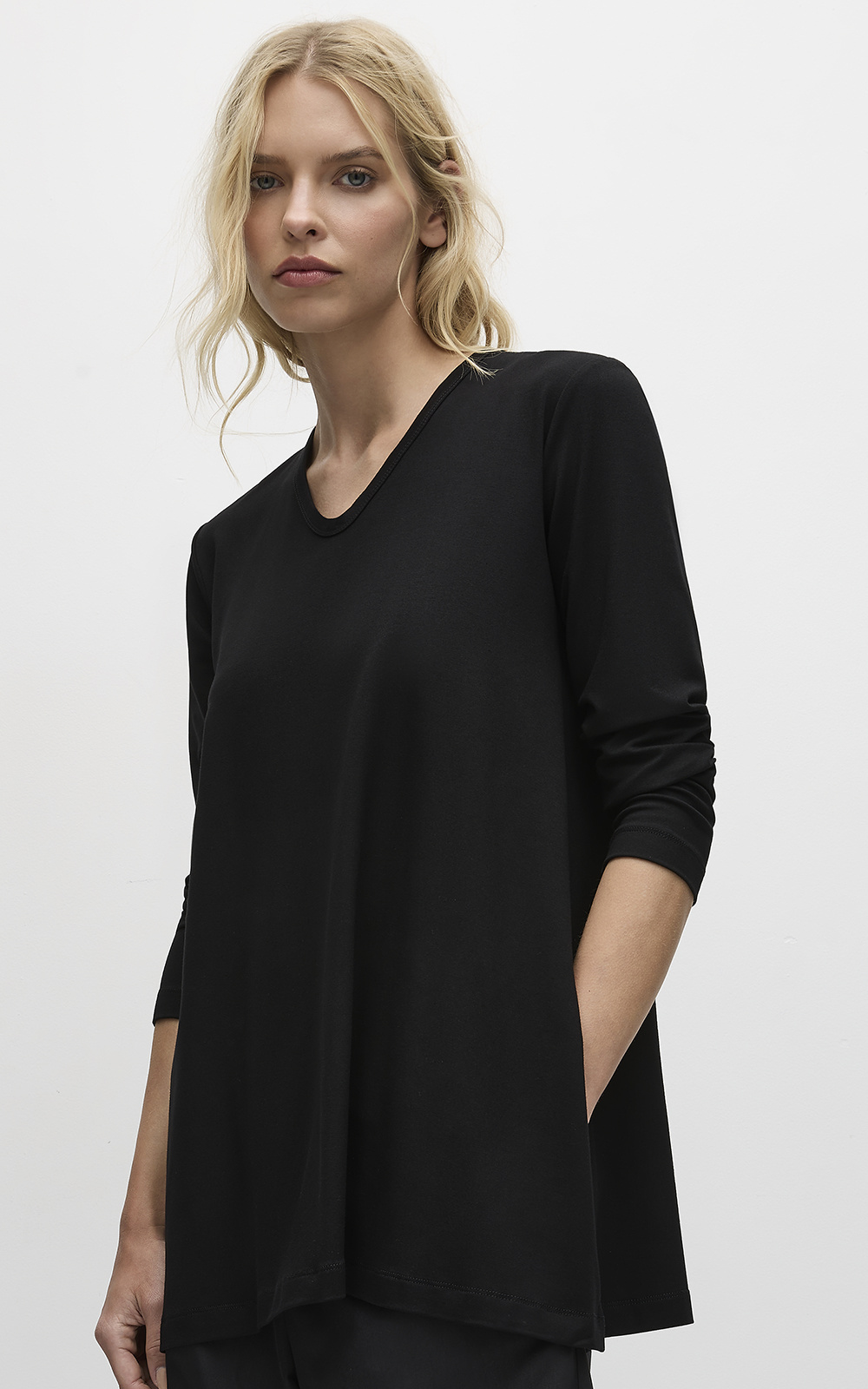 Moroccan Tunic – Zebrano | Designer Clothing NZ