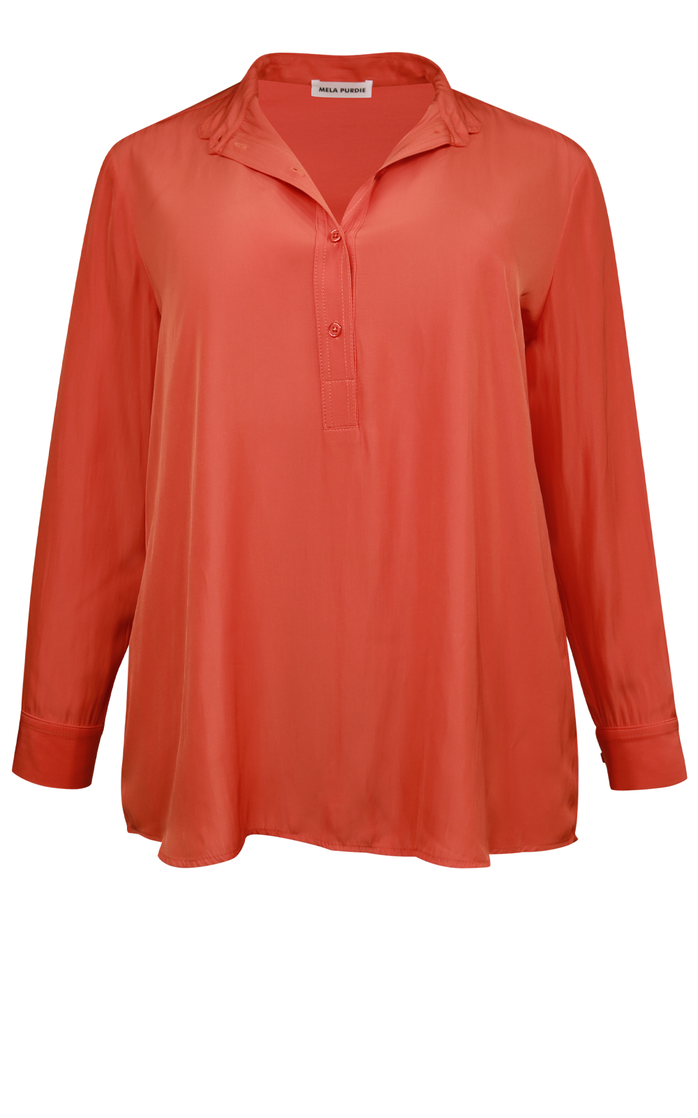 Tab Slide Shirt – Zebrano | Designer Clothing NZ
