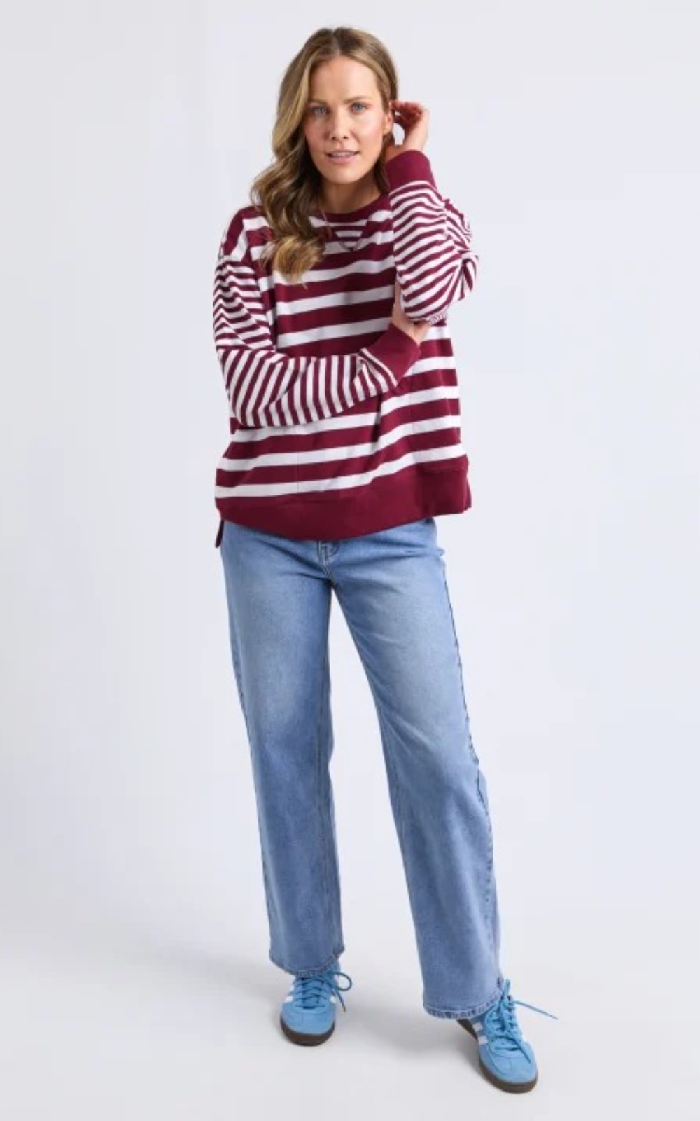 All Sorts Crew – Zebrano | Designer Clothing NZ