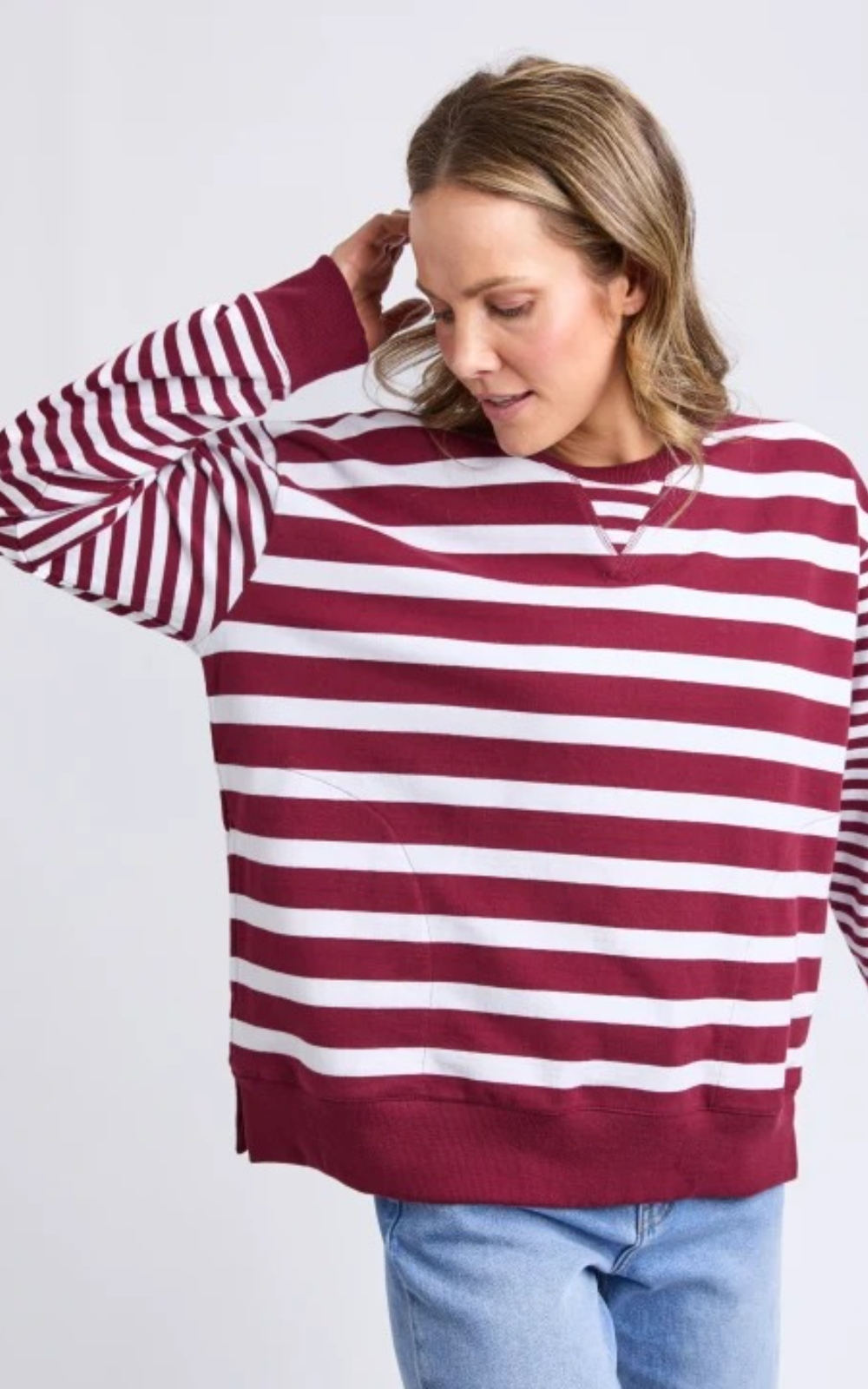 All Sorts Crew – Zebrano | Designer Clothing NZ