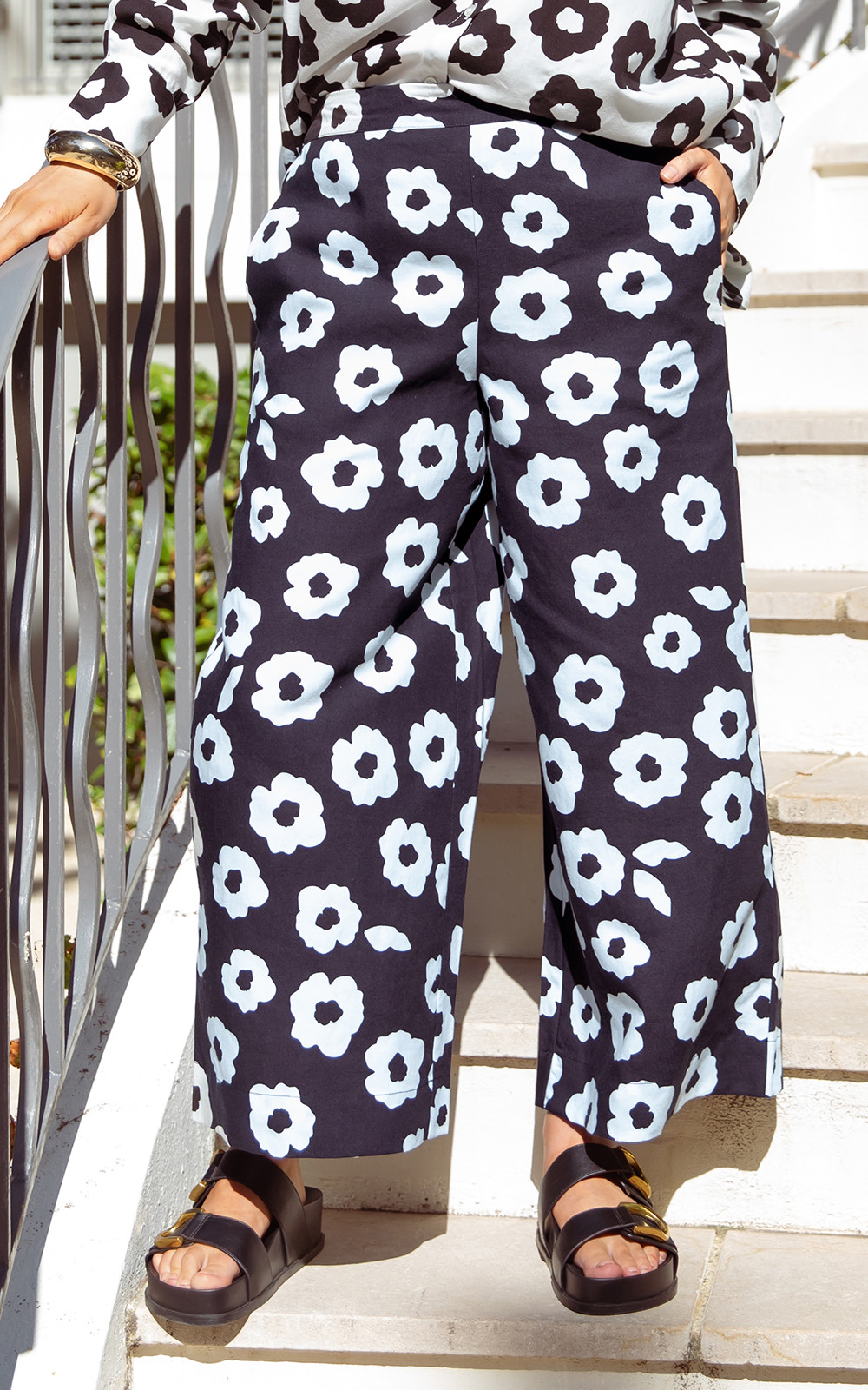 Azalea Pant – Zebrano | Designer Clothing NZ