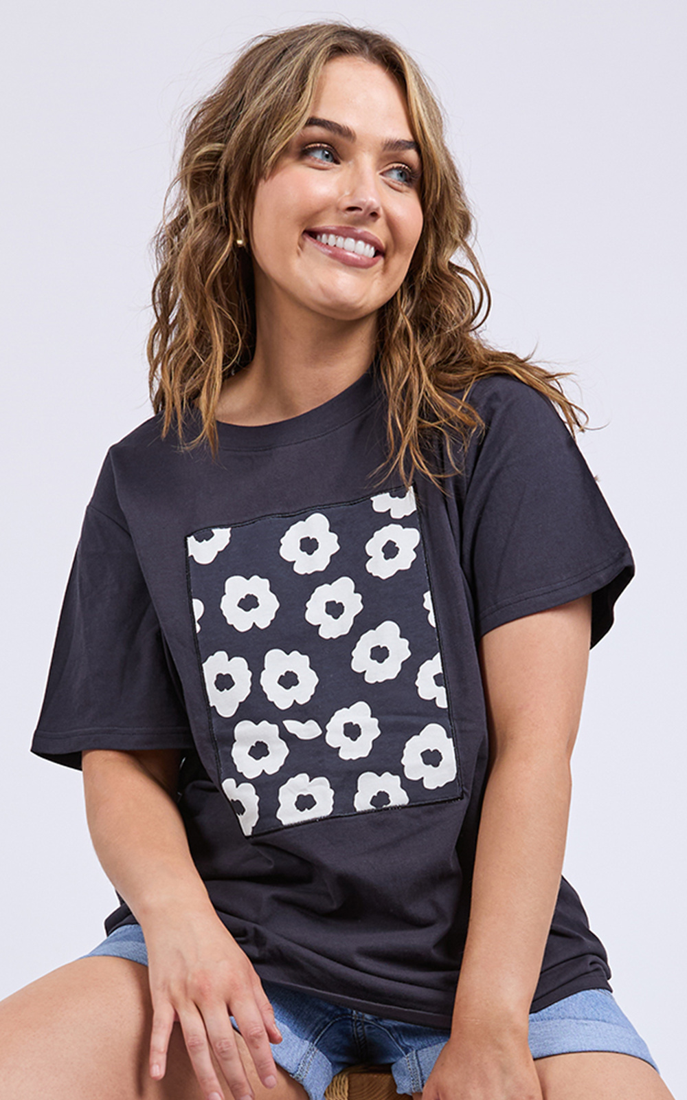 Azalea Tee – Zebrano | Designer Clothing NZ