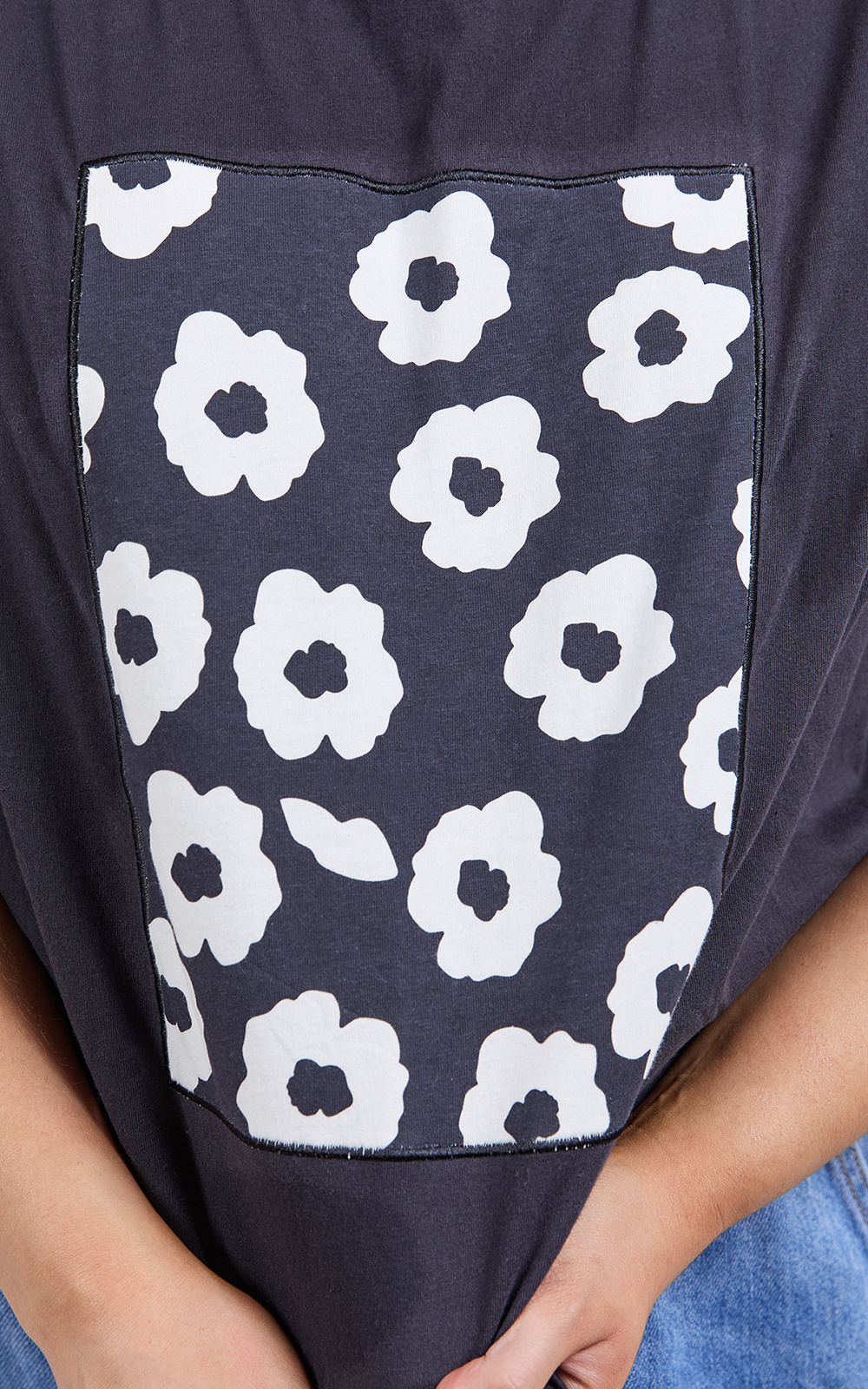 Azalea Tee – Zebrano | Designer Clothing NZ