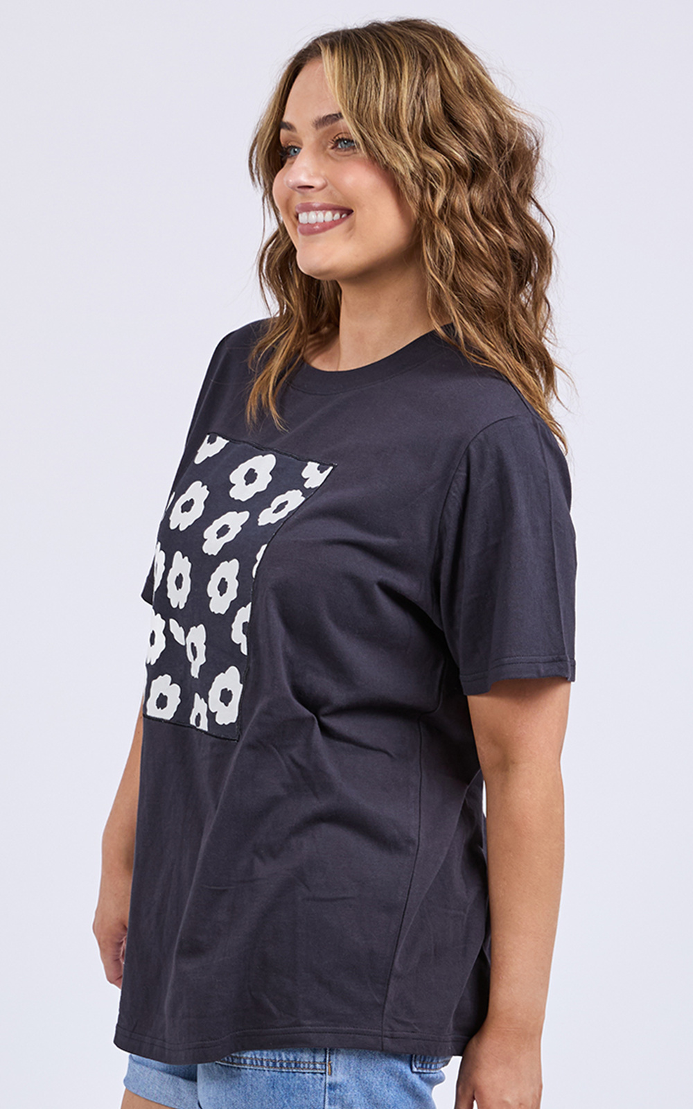 Azalea Tee – Zebrano | Designer Clothing NZ