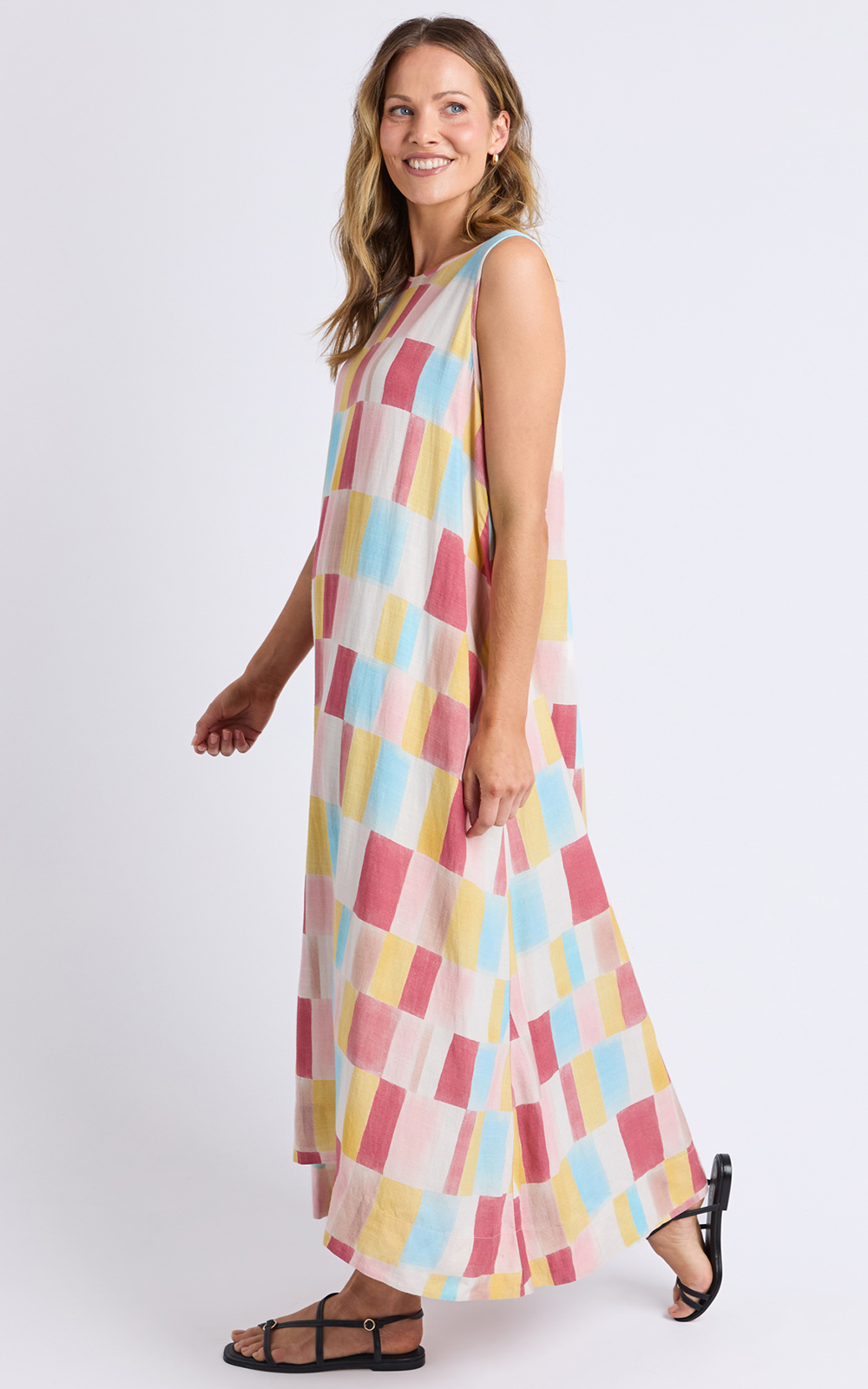 Cinque Dress – Zebrano | Designer Clothing NZ
