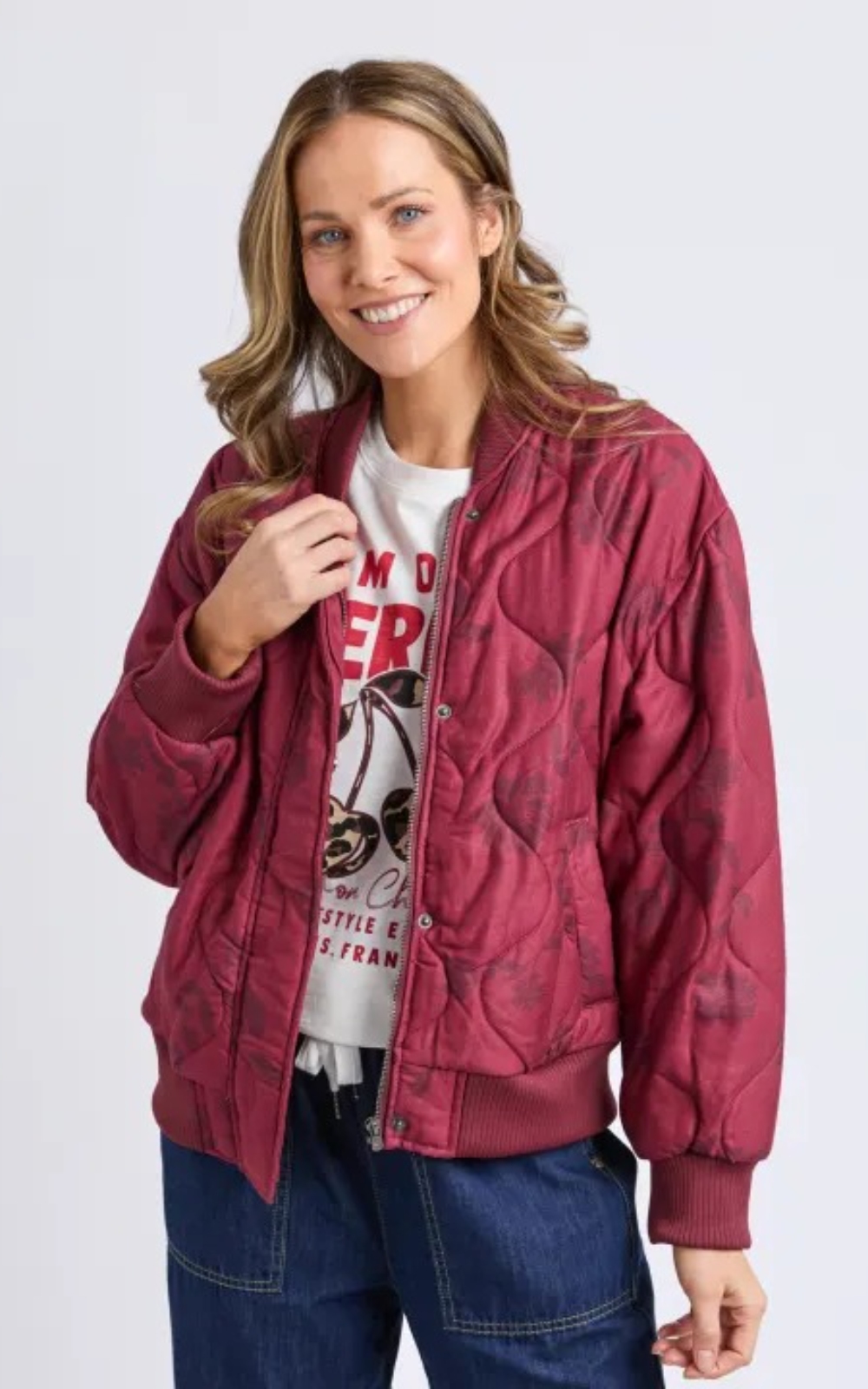 Bramble Jacket – Zebrano | Designer Clothing NZ