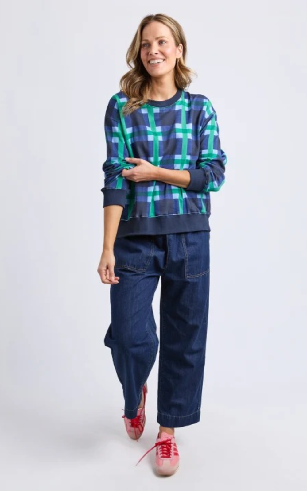 Bari Crew – Zebrano | Designer Clothing NZ