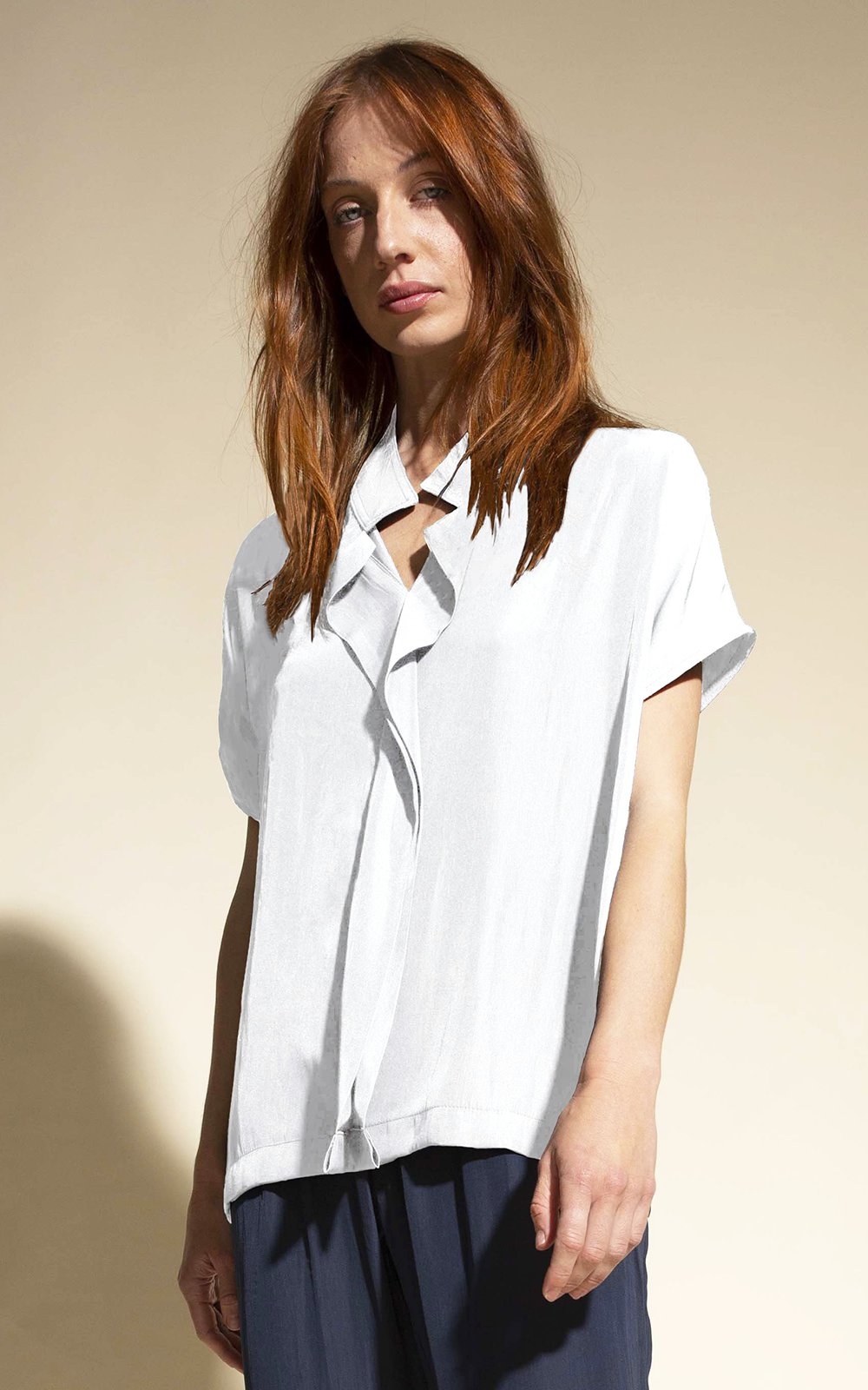 Diamond Shell – Zebrano | Designer Clothing NZ