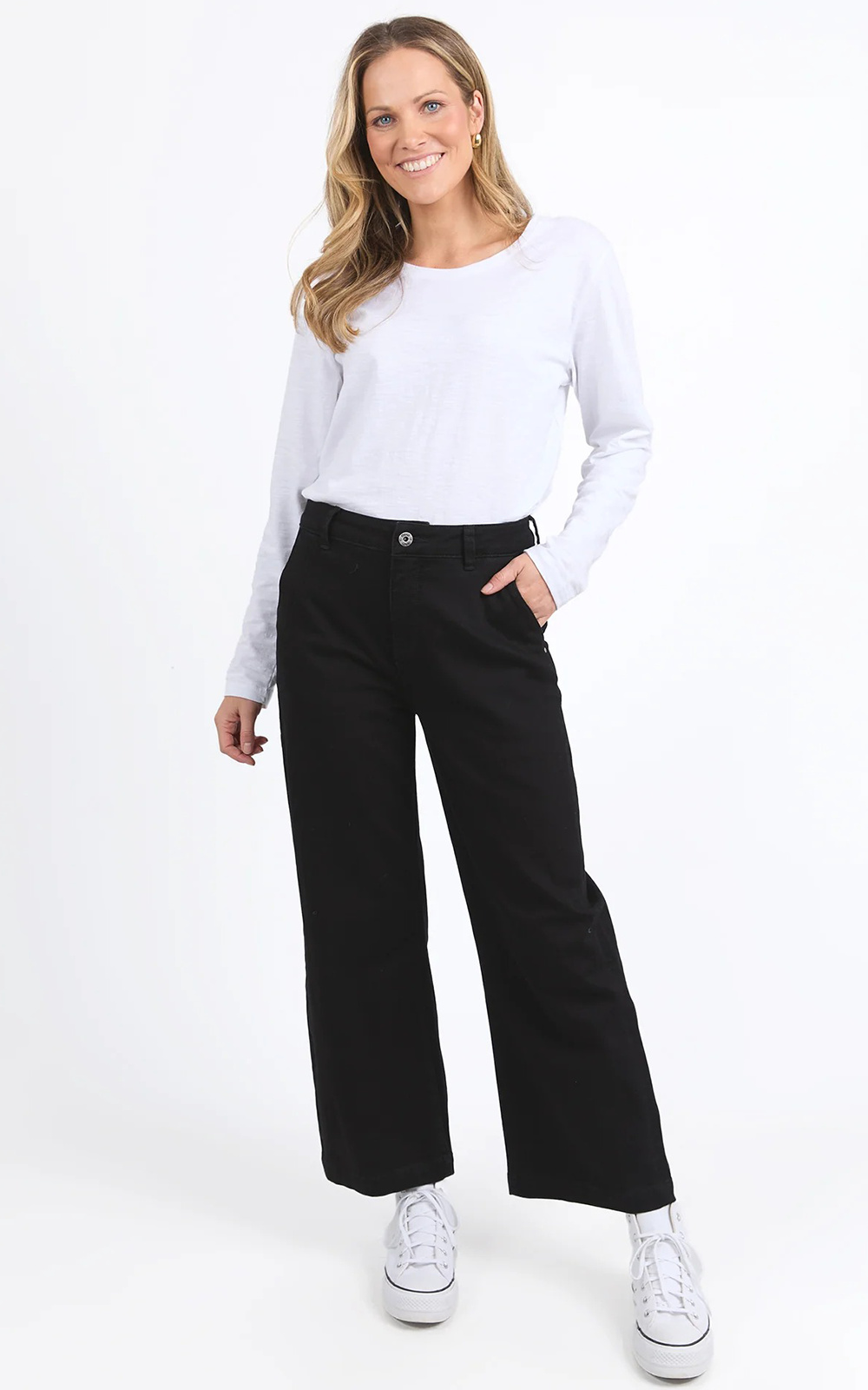 All Sorts Crew – Zebrano | Designer Clothing NZ