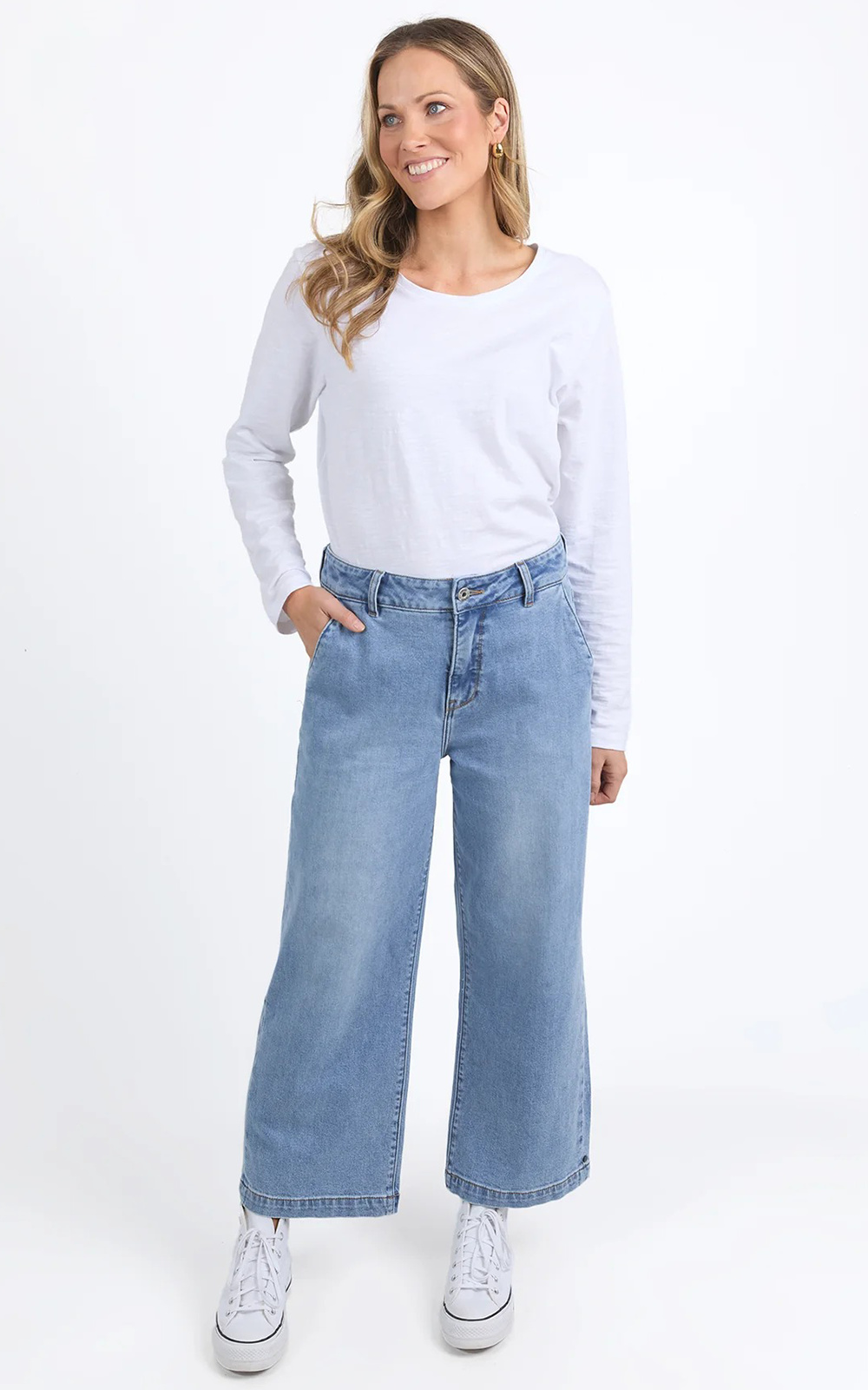 Bari Crew – Zebrano | Designer Clothing NZ