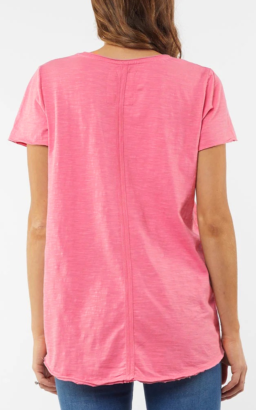 Ruby Vee Neck – Zebrano | Designer Clothing NZ
