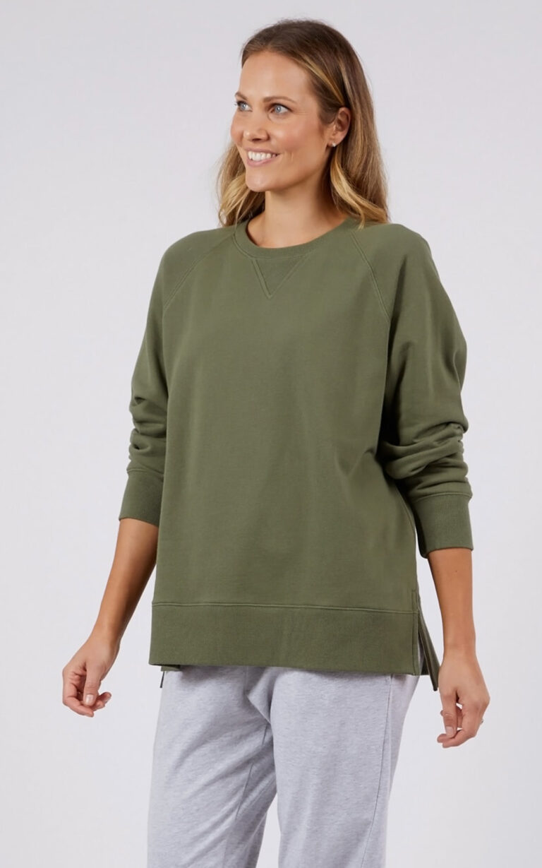 Melbourne Crew – Zebrano | Designer Clothing NZ