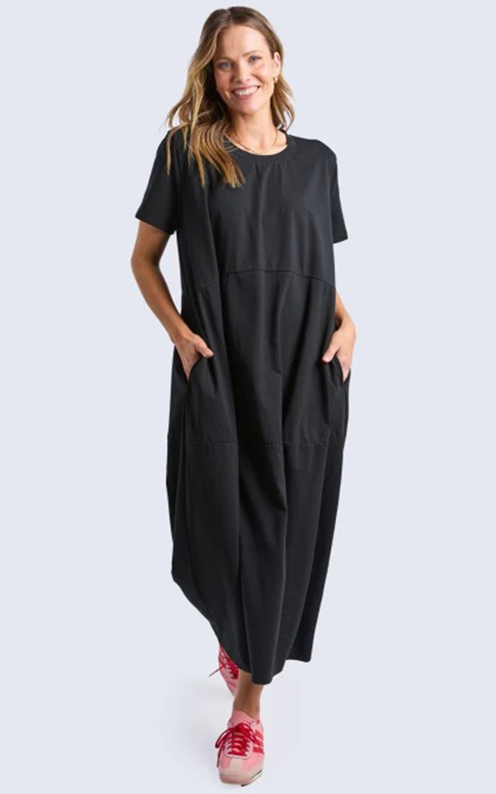 Diana Ss Dress – Zebrano | Designer Clothing NZ