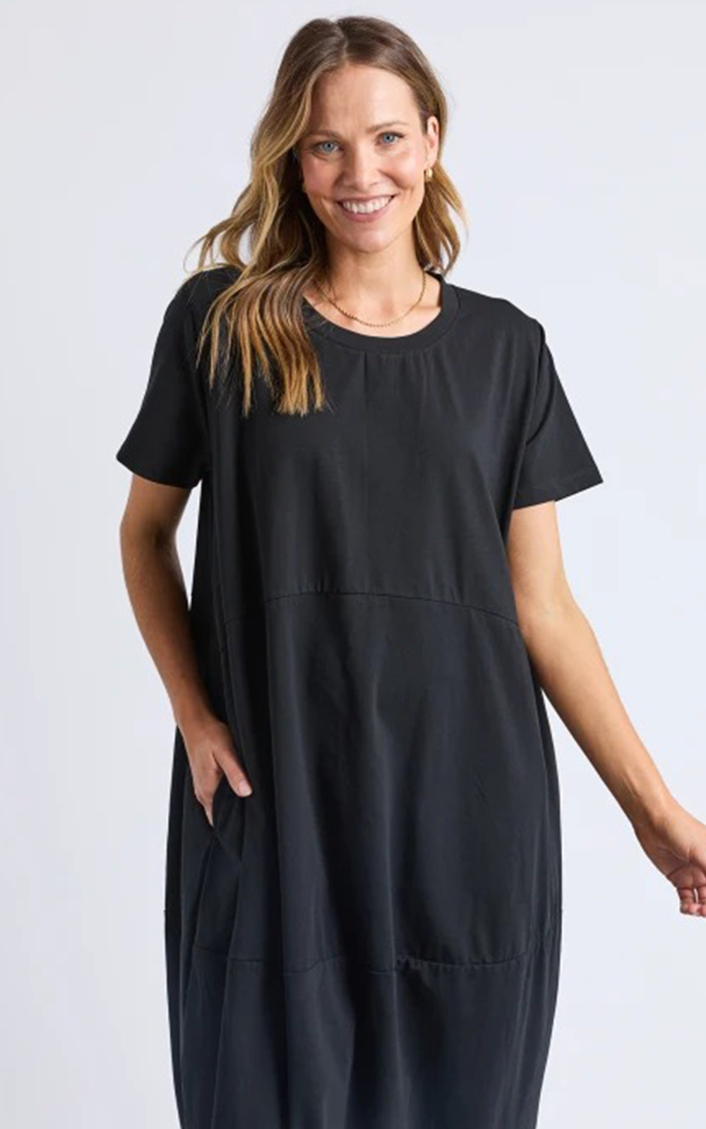 Diana Ss Dress – Zebrano | Designer Clothing NZ