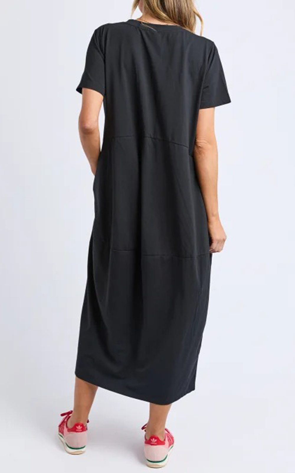 Diana Ss Dress – Zebrano | Designer Clothing NZ