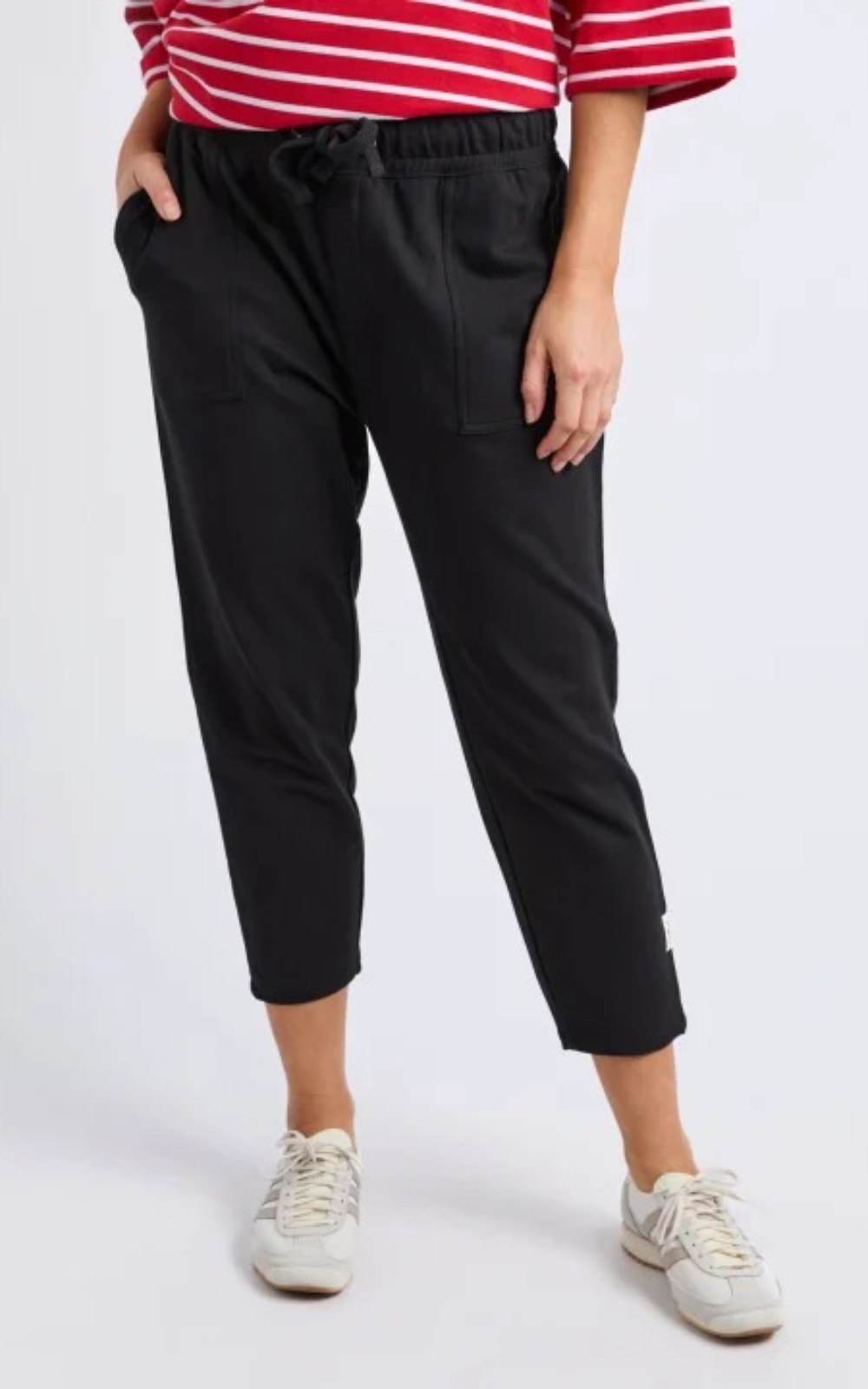 Sutton Track Pant – Zebrano | Designer Clothing NZ