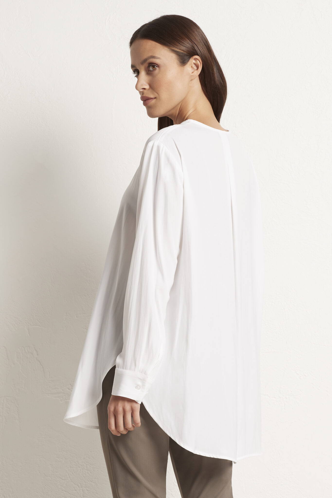 Glide Blouse – Zebrano | Designer Clothing NZ
