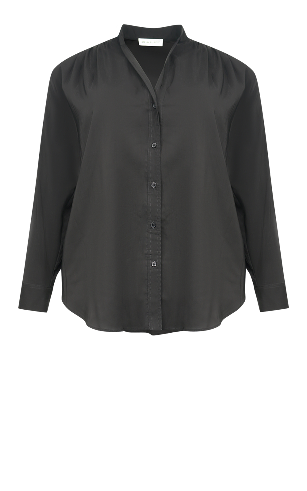 Frame Blouse – Zebrano | Designer Clothing NZ