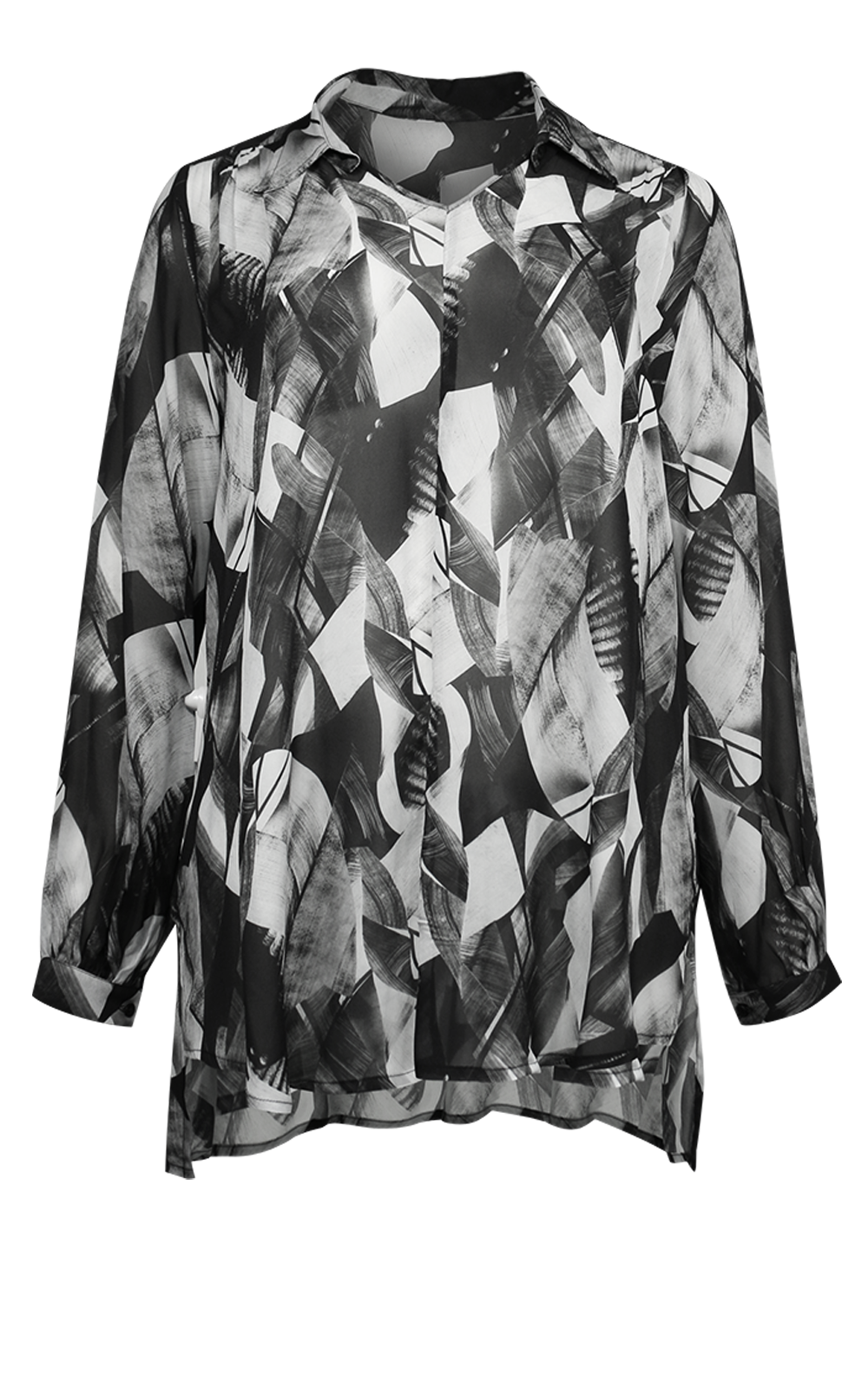 Streamers Blouse – Zebrano | Designer Clothing NZ