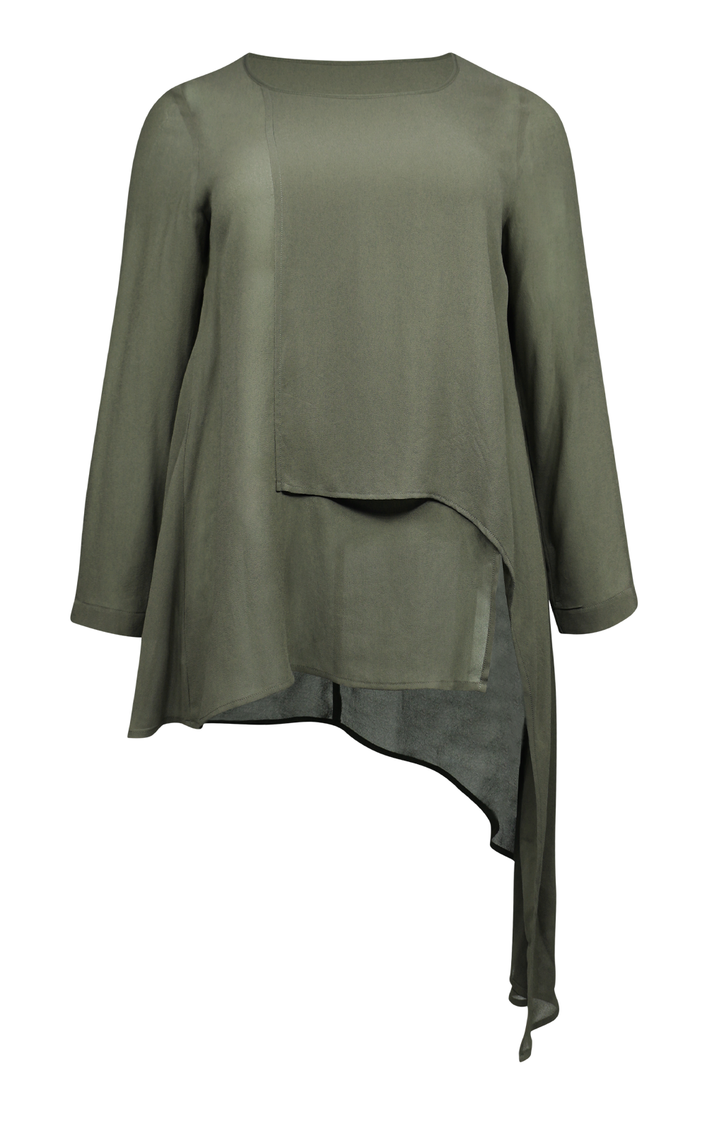 Laundry Overlay Top – Zebrano | Designer Clothing NZ