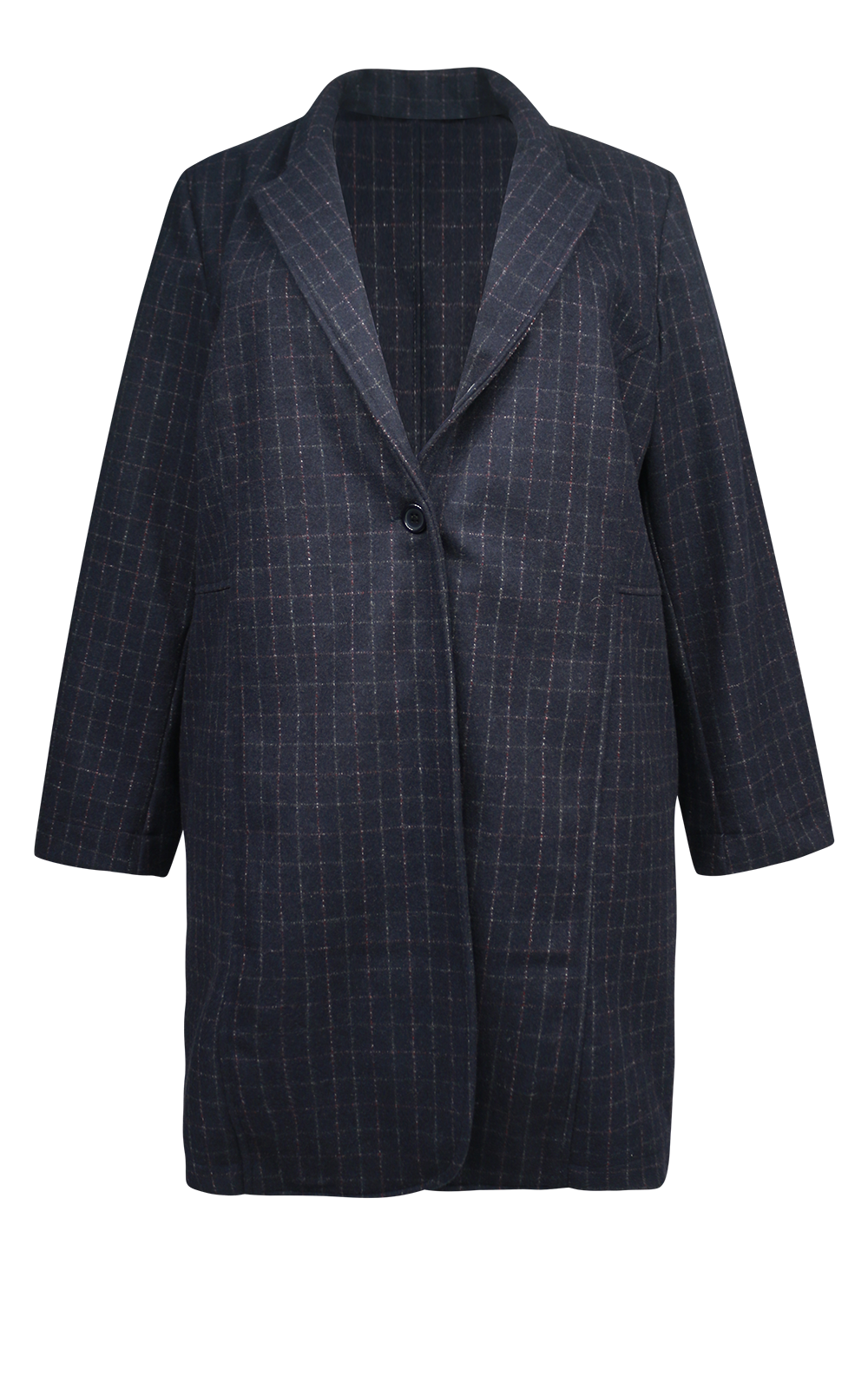 Macintosh Plaid Coat – Zebrano | Designer Clothing NZ