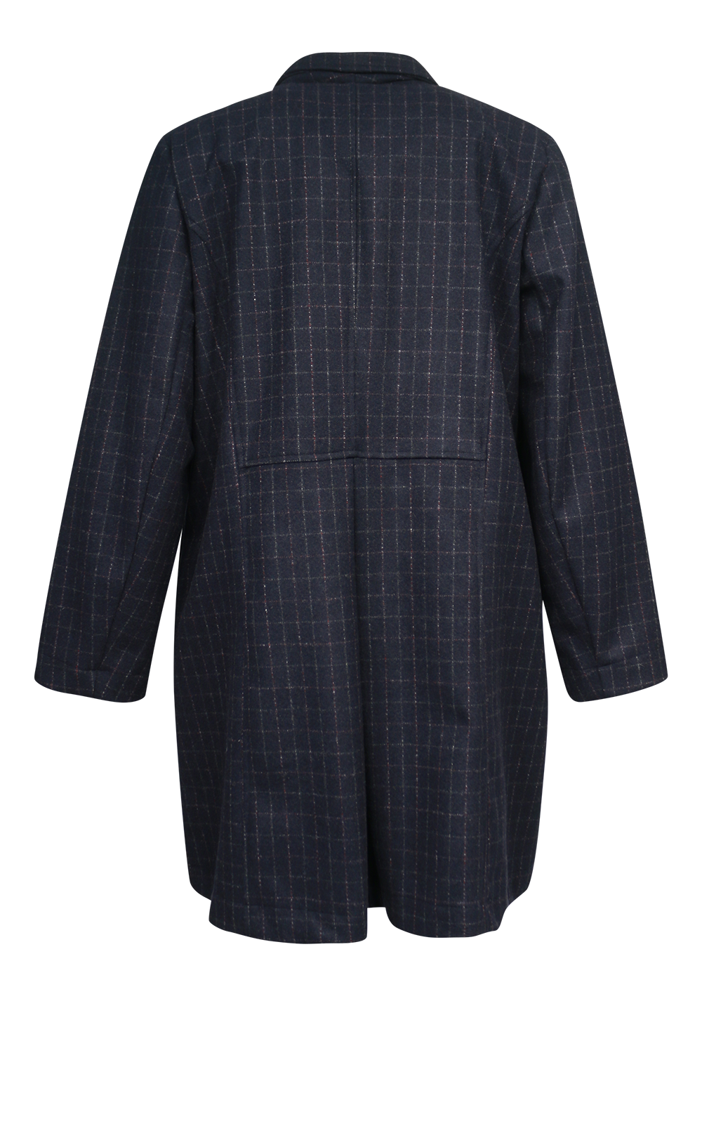 Macintosh Plaid Coat – Zebrano | Designer Clothing NZ