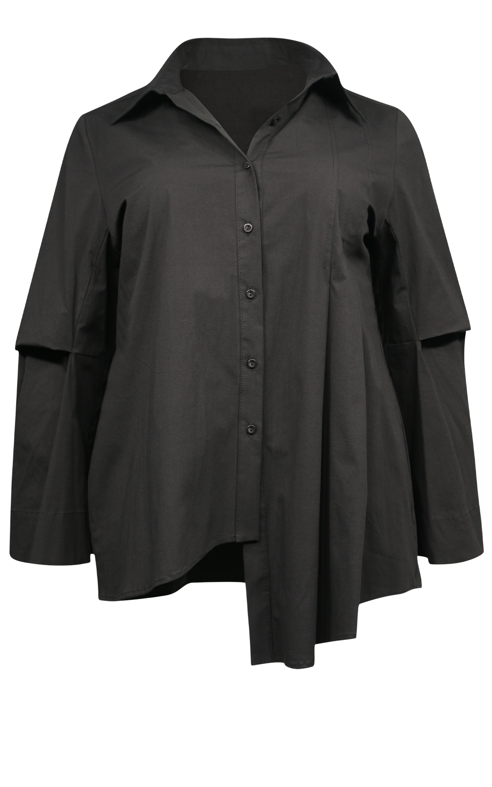 Paper Origami Shirt – Zebrano | Designer Clothing NZ