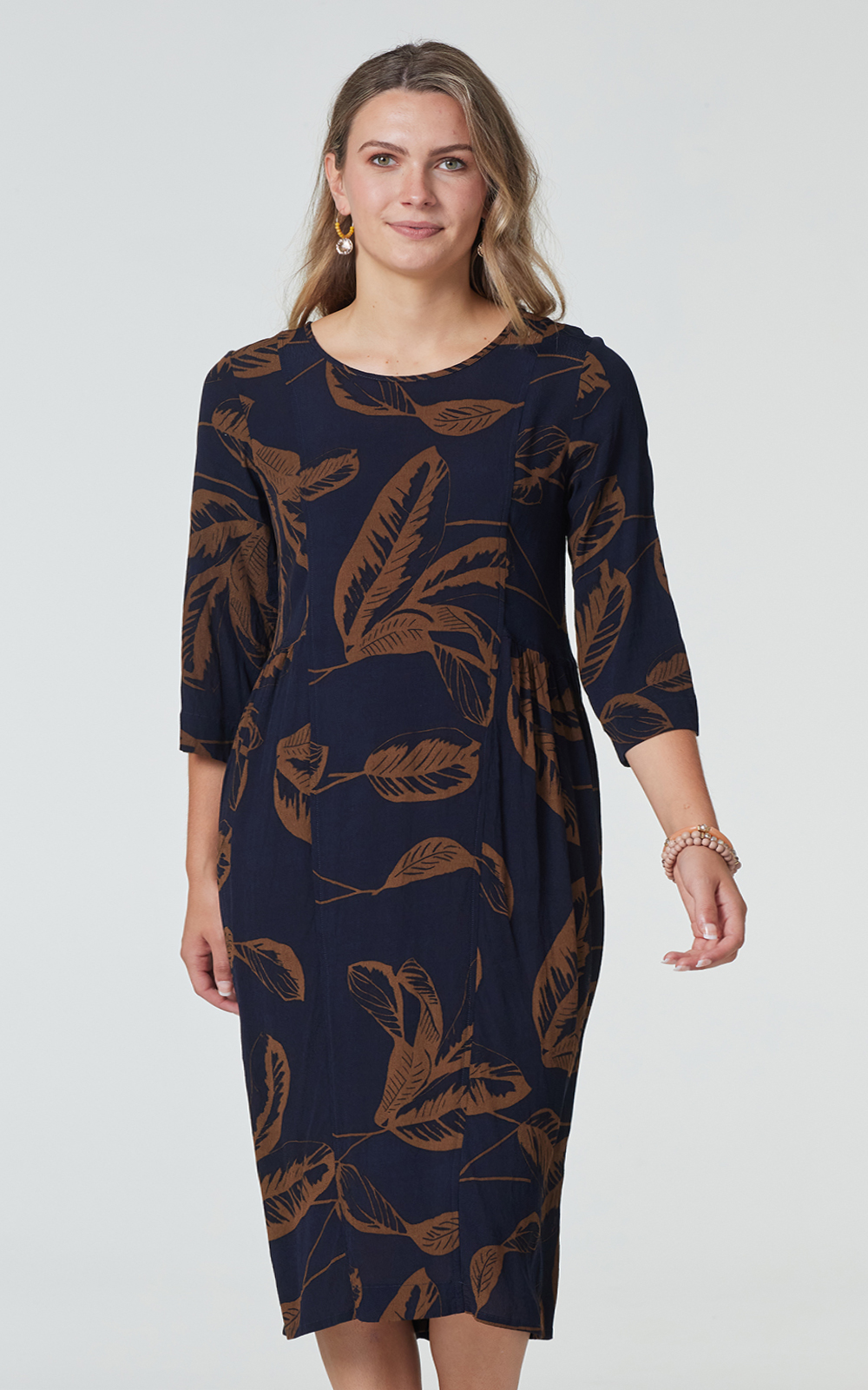 Shisho Shift – Zebrano | Designer Clothing NZ