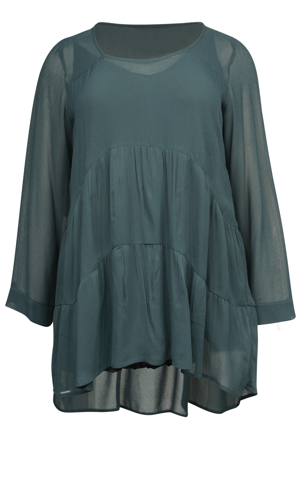 Laundry Tier Top – Zebrano | Designer Clothing NZ